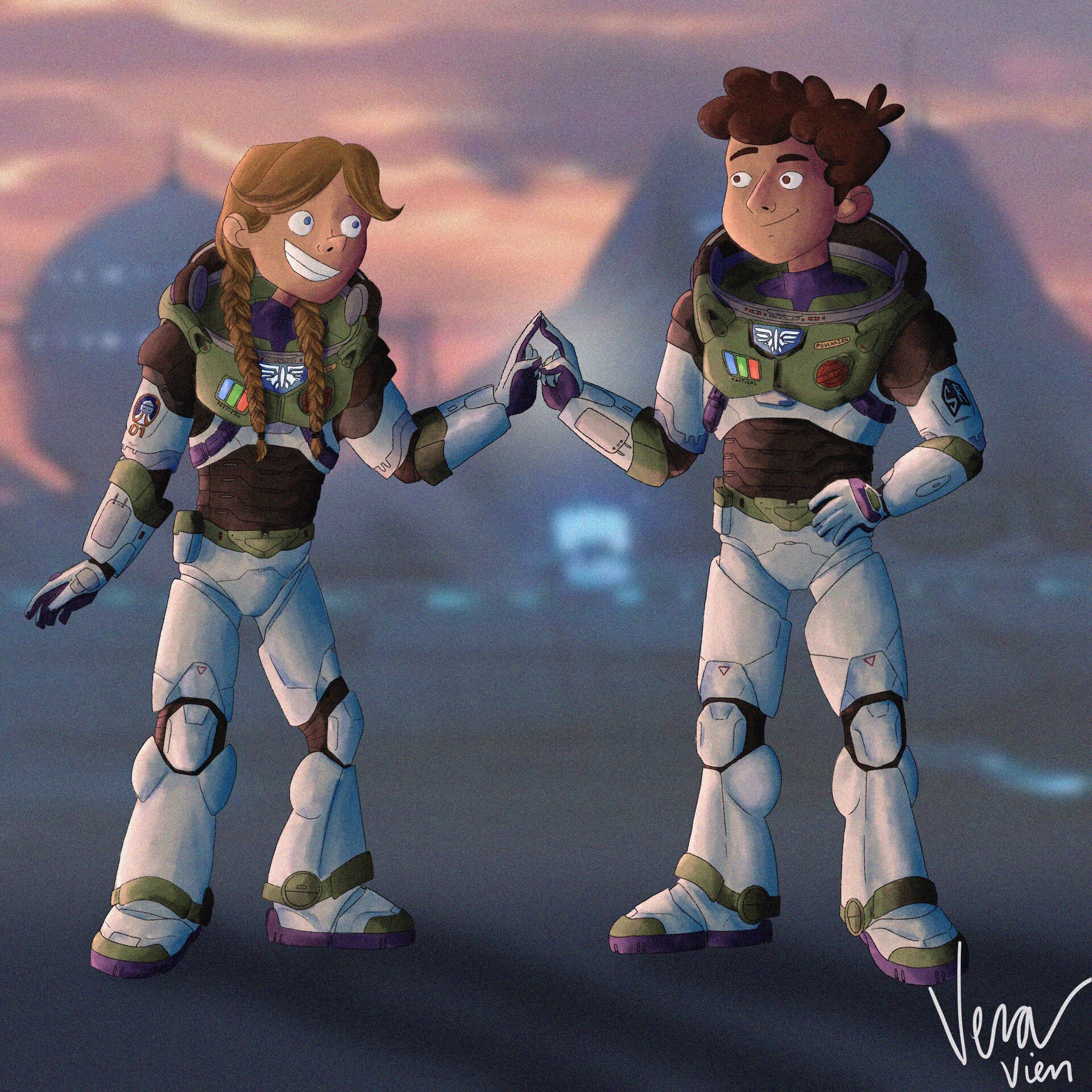 ArtStation - SpaceRangers