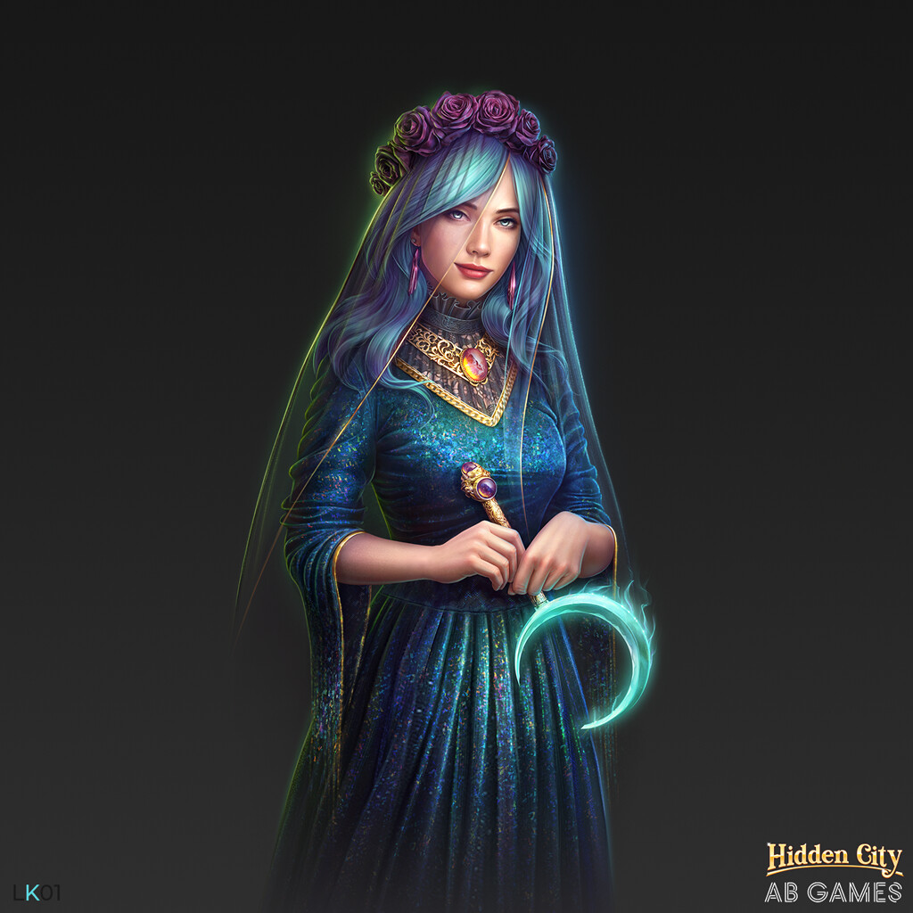 ArtStation - Opaline