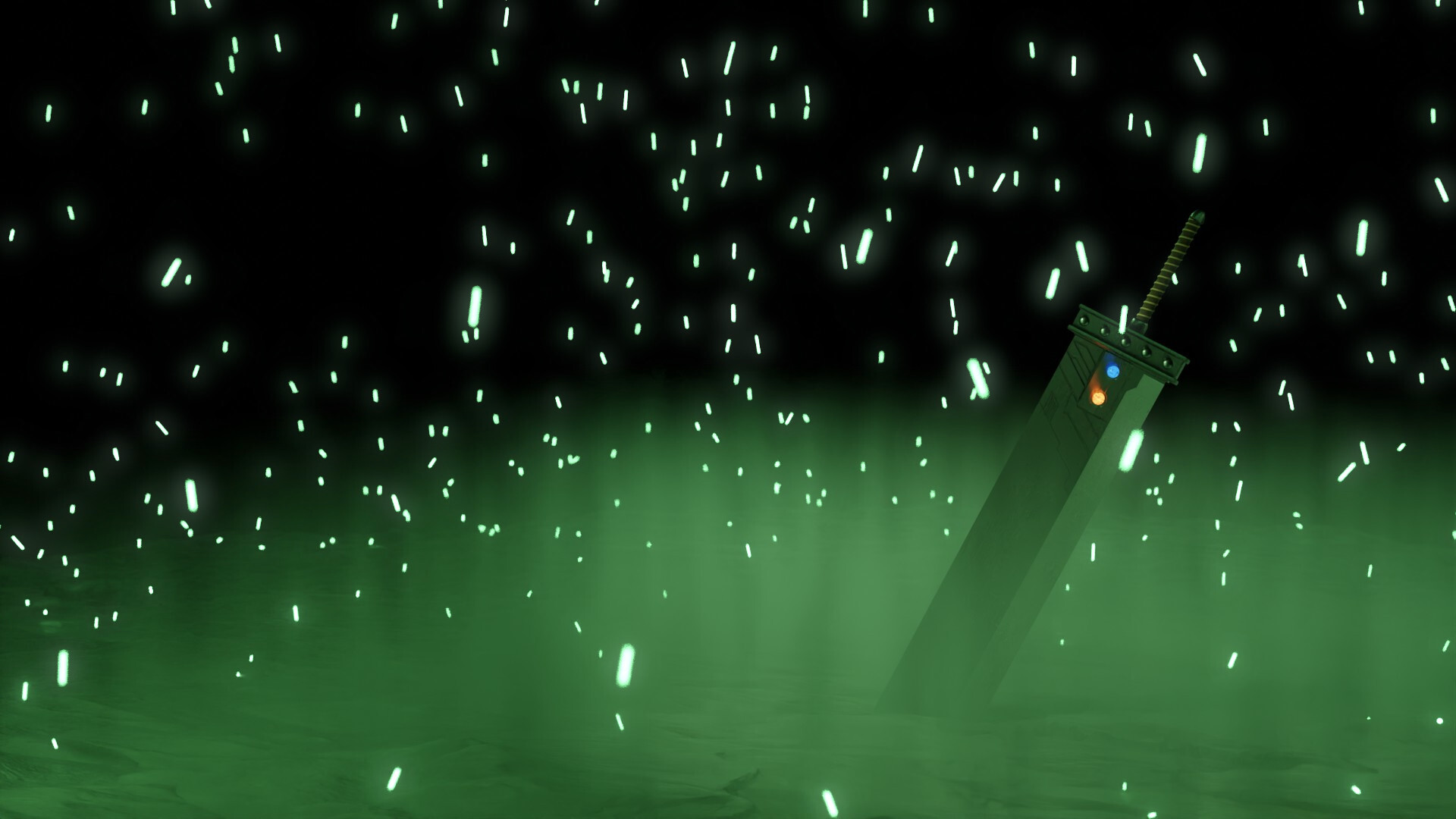 ArtStation - Final Fantasy 7R Intro Screen