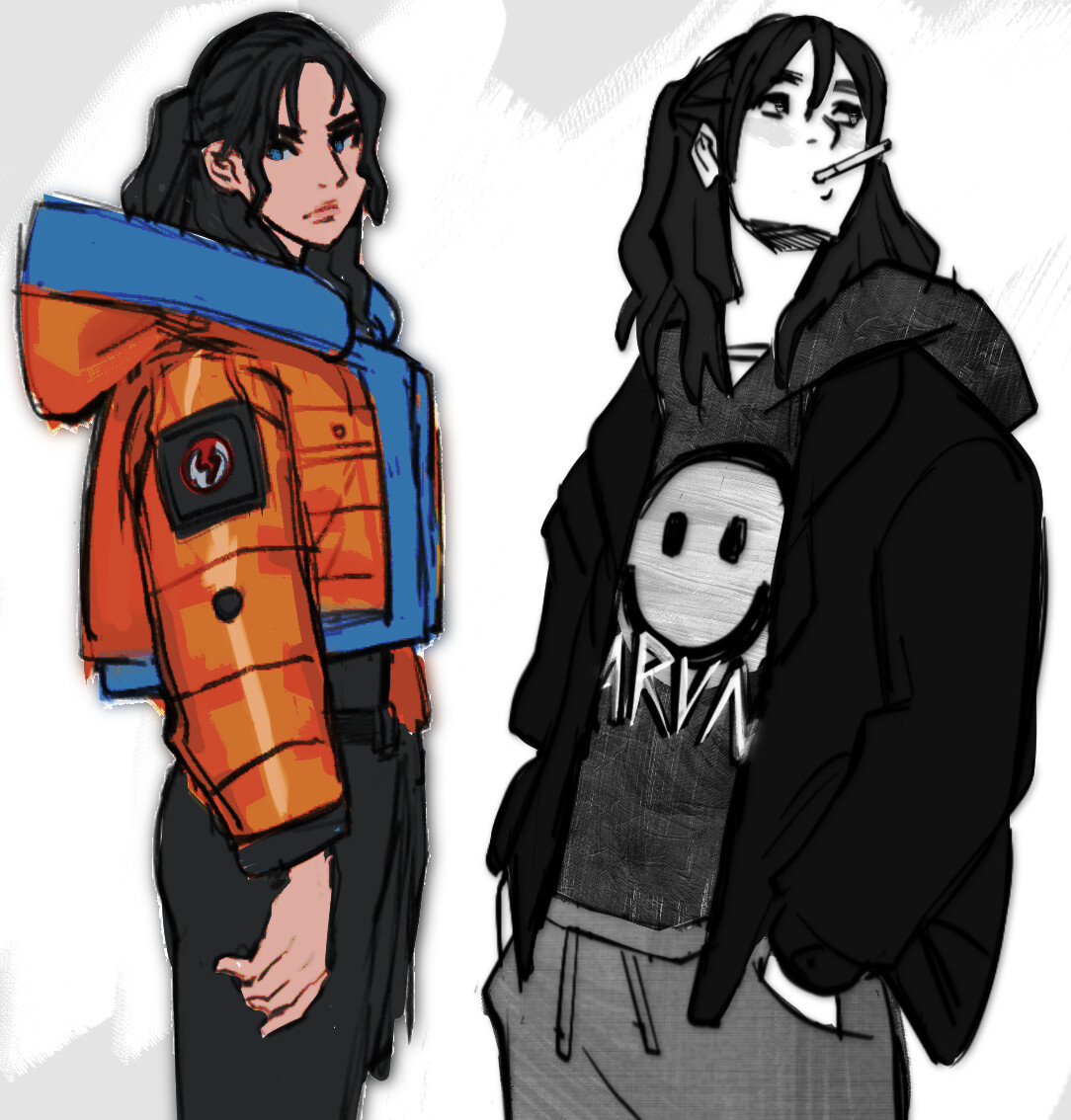 ArtStation - small hitbox character