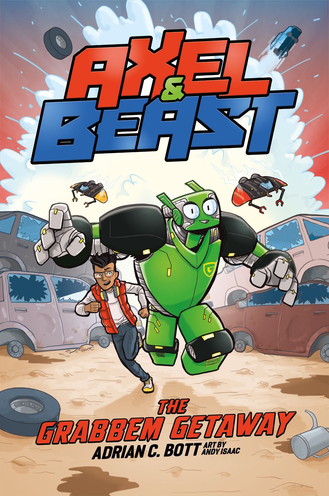 ArtStation - Axel & Beast Book Covers