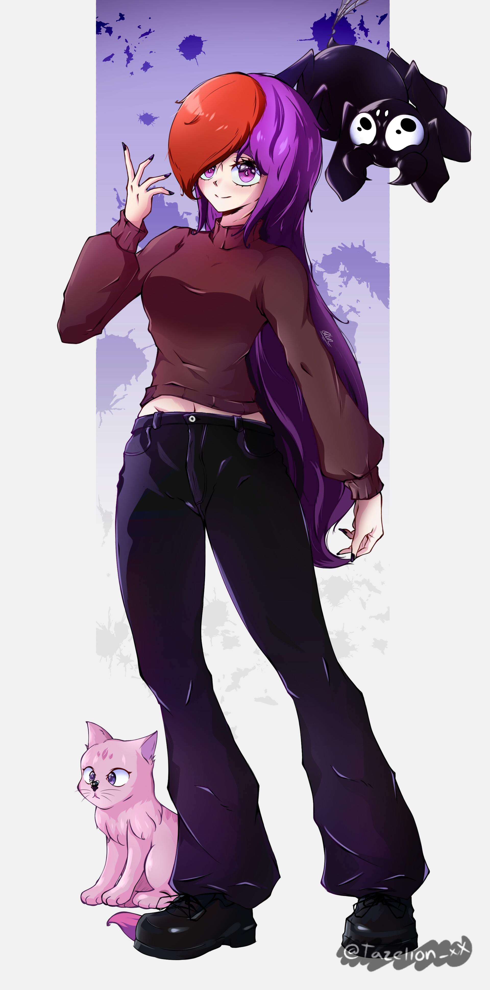 ArtStation - My Cute Fear (Zulip, Rossy y Dinky)