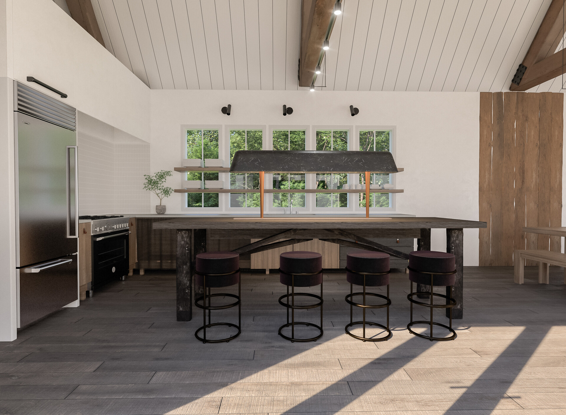 ArtStation - 3D Interior Design