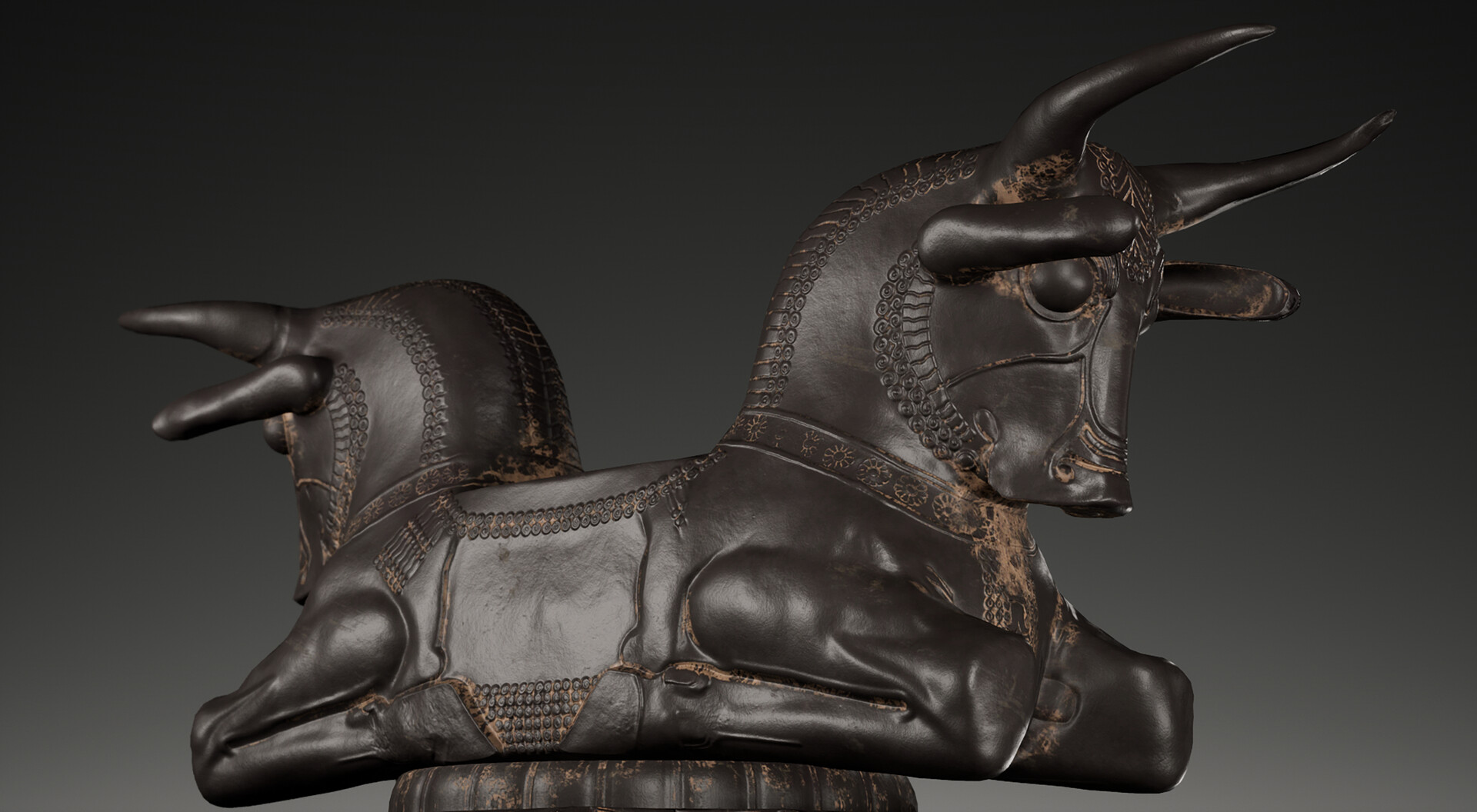 Pejman Ranjbar - Ancient Persian Bull Capital