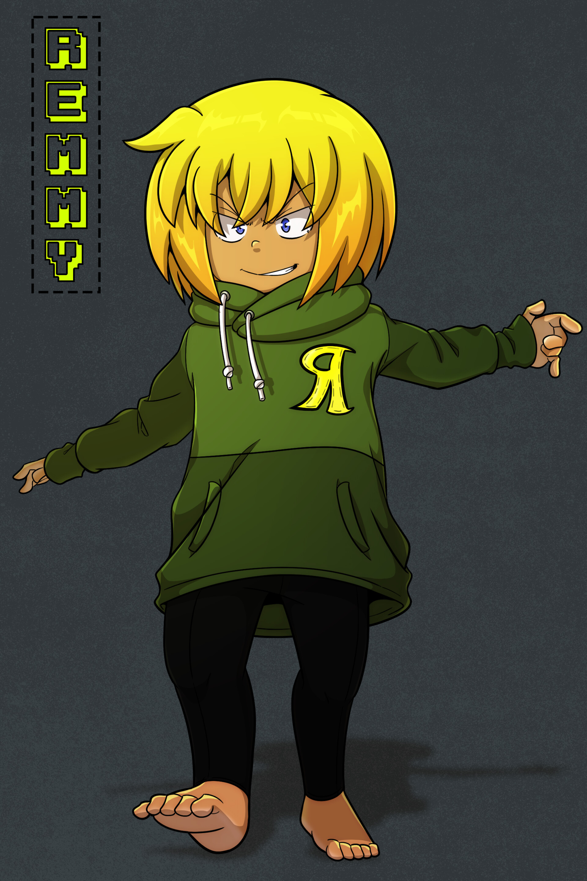 ArtStation - Commission: Remmy