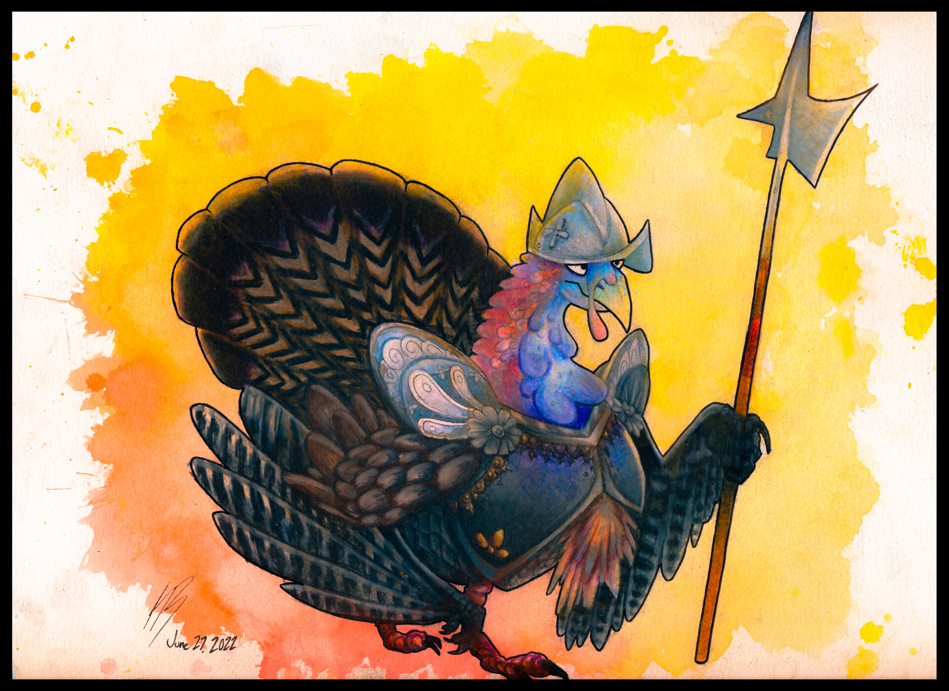 ArtStation - Turkey Soldier