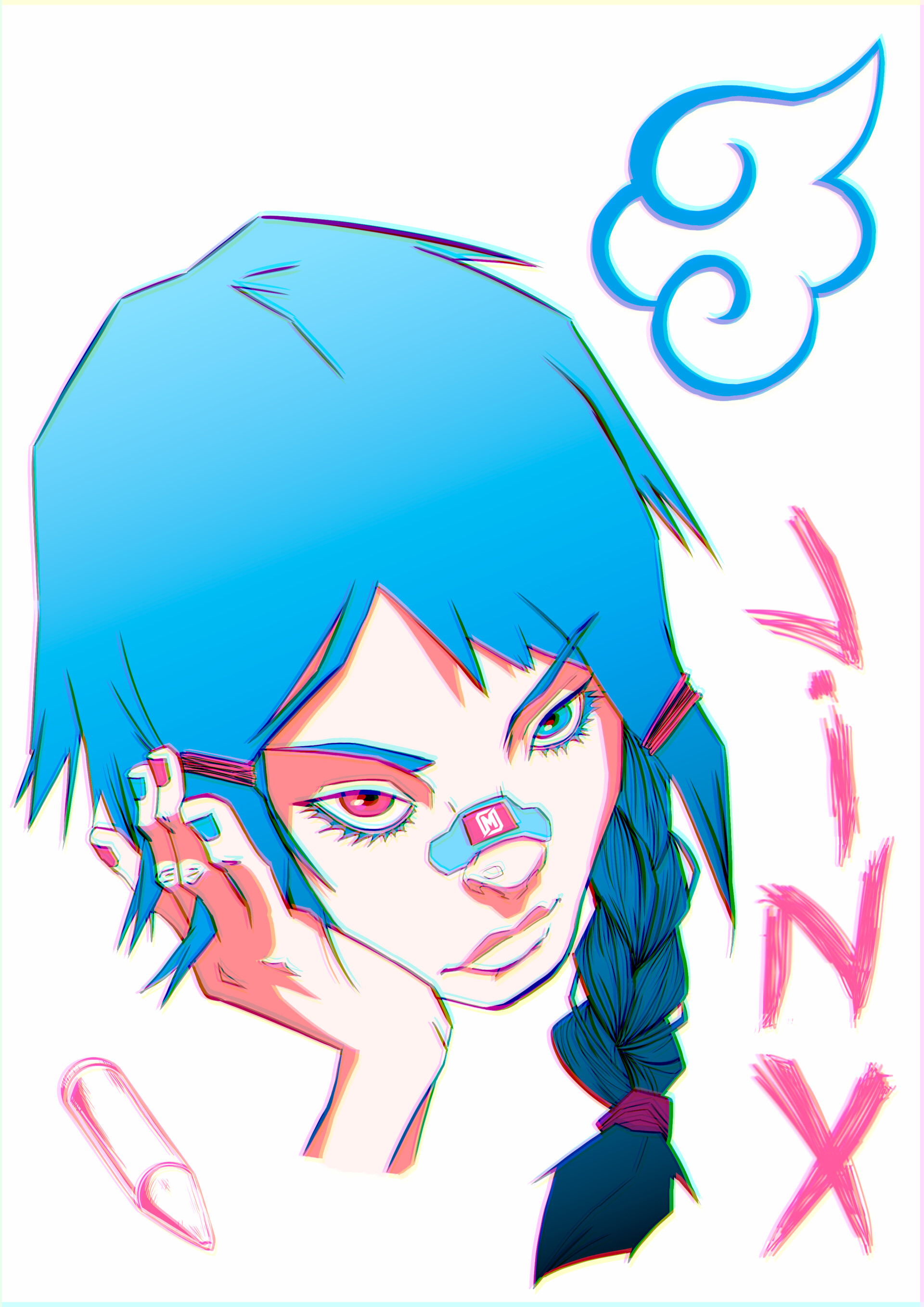 ArtStation - Jinx - Arcane