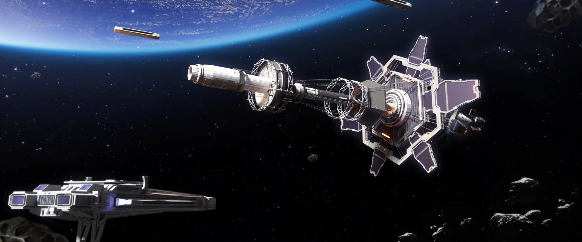 ArtStation - Ⅲ-Colonial satellite