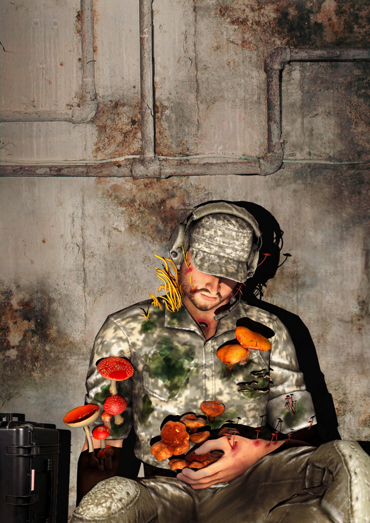 ArtStation - Fungal Infection