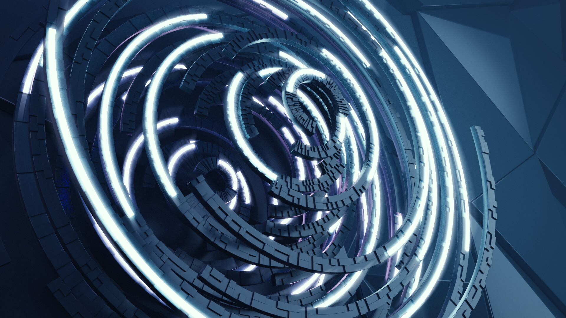 ArtStation - Digital circle