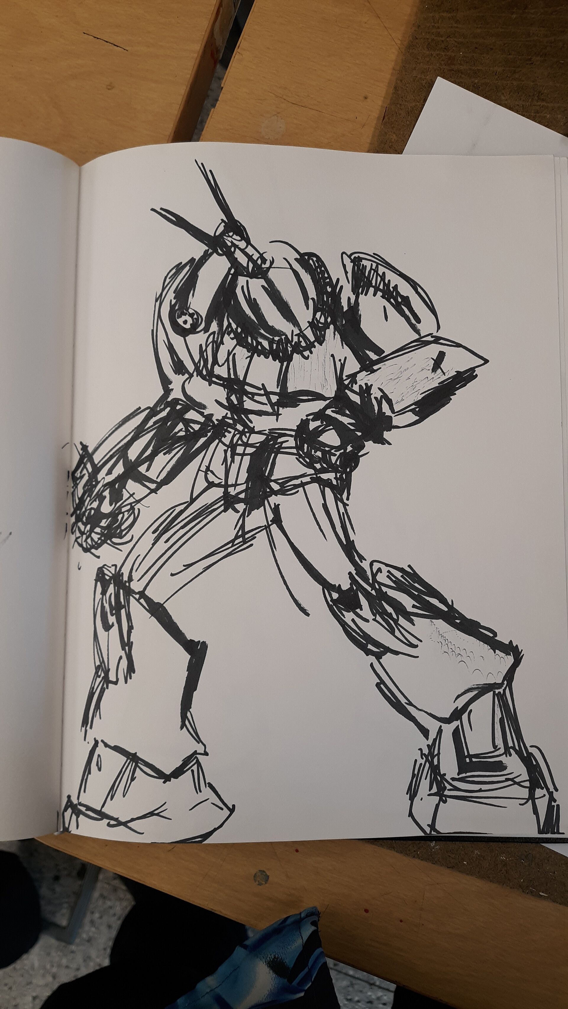 ArtStation - Drawing Explorations College Class (WOU Winter 2022) Homework