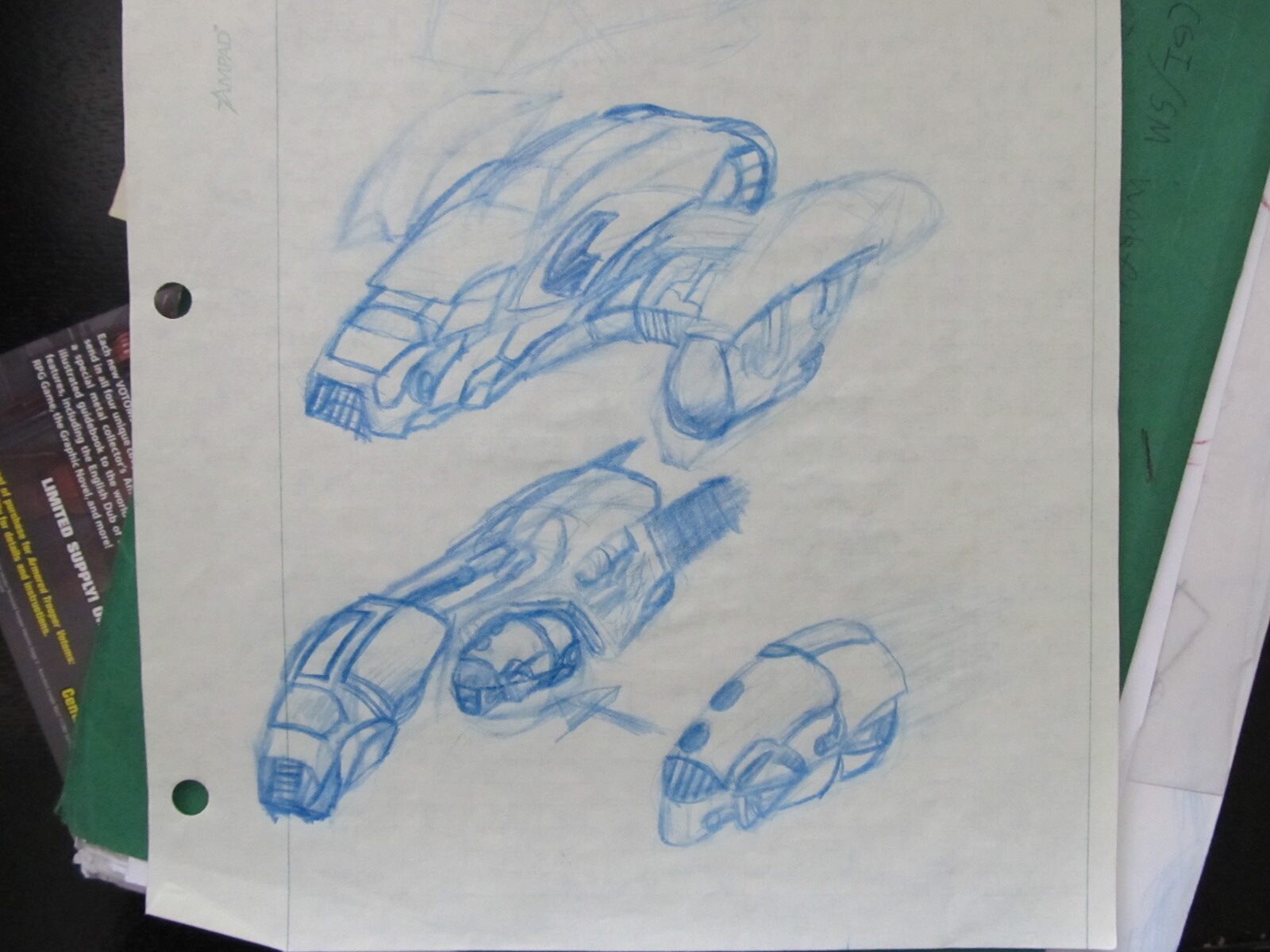 David Tomasiewicz - MotoDrop (Stop-Motion and Computer Animation ...