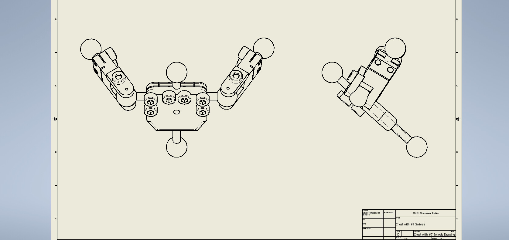 David Tomasiewicz - MotoDrop (Stop-Motion and Computer Animation ...
