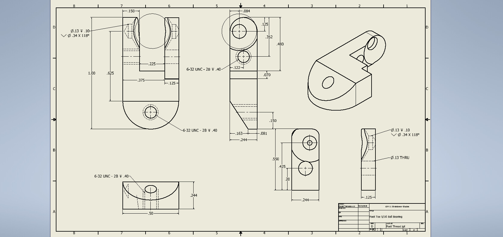 David Tomasiewicz - MotoDrop (Stop-Motion and Computer Animation ...