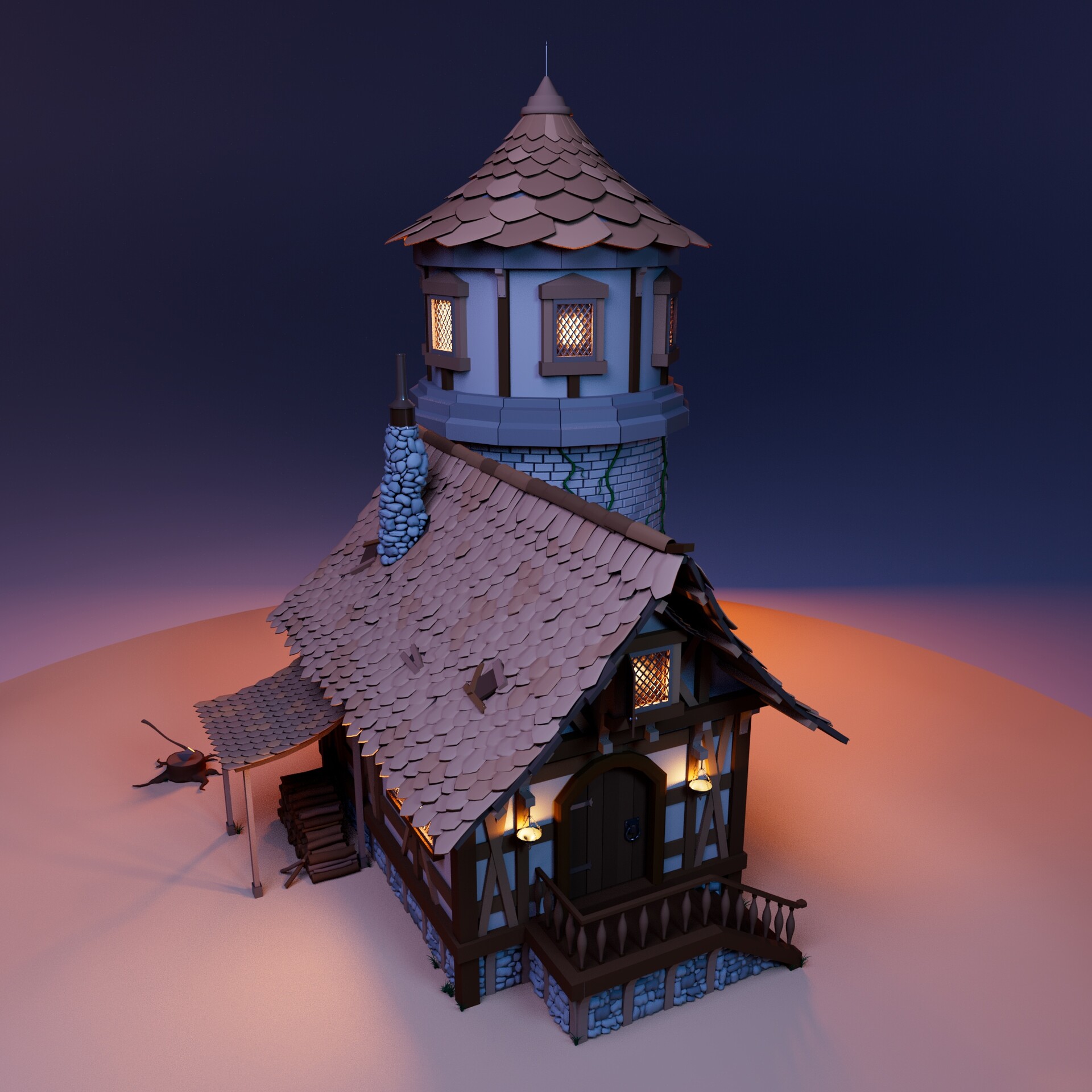 Savannah - Medieval Home