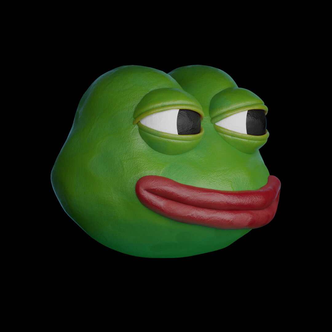 ArtStation - Plasticine Pepe