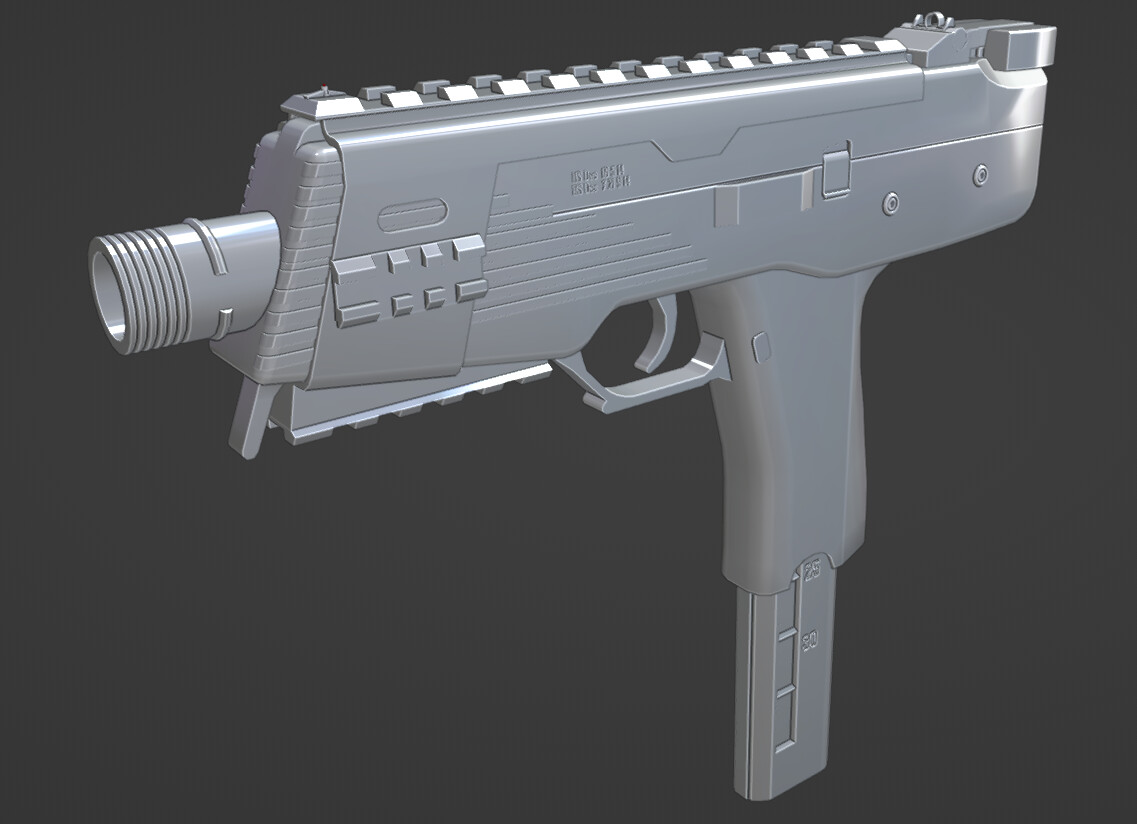 ArtStation - TMP 3D Model