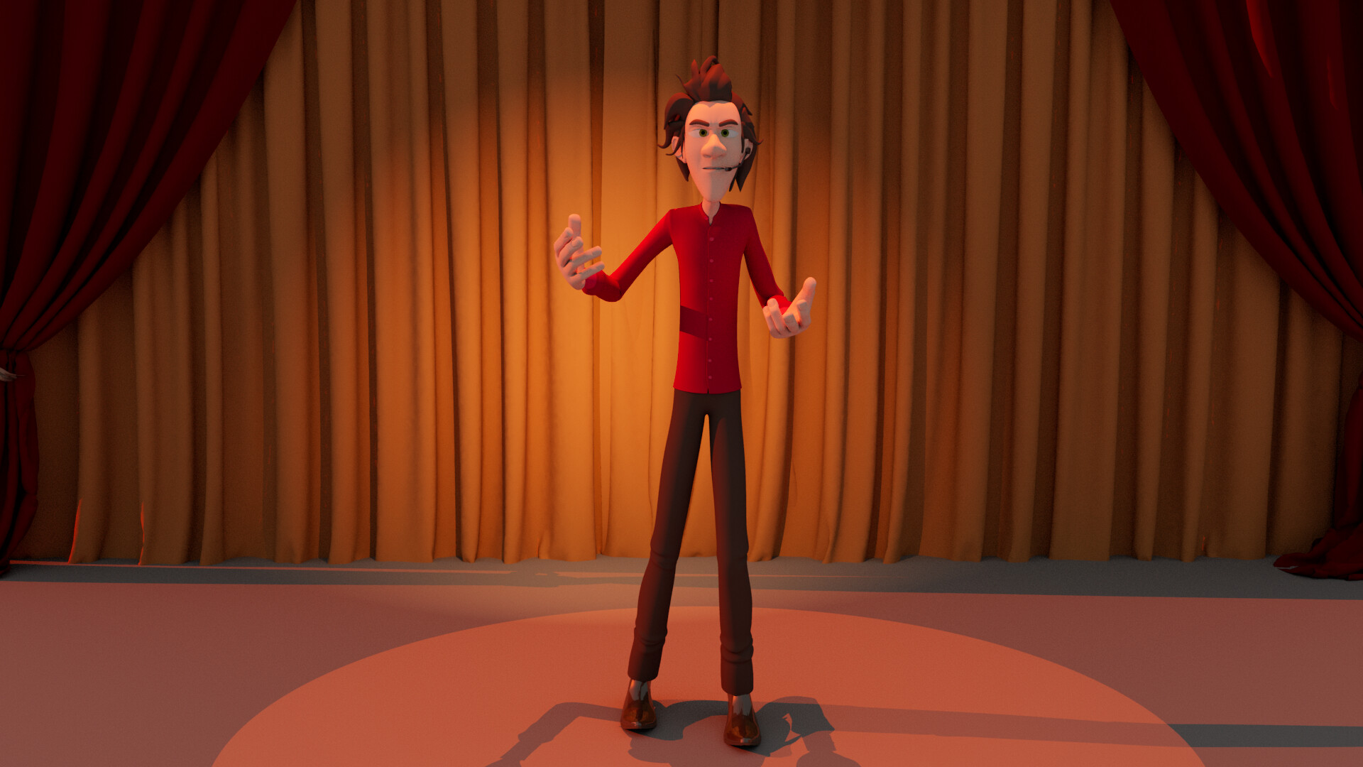 ArtStation - Stage Performance Animation | AFA