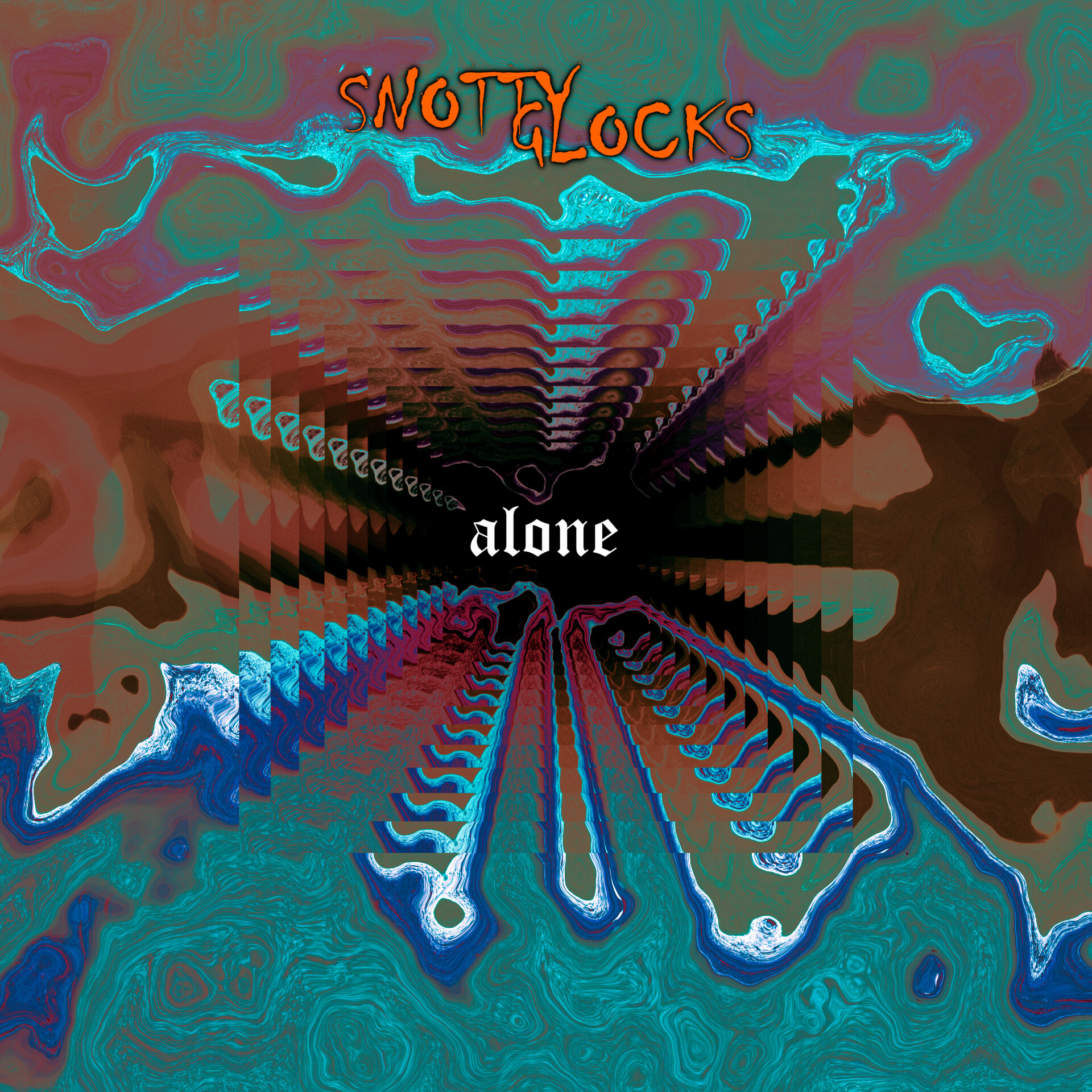 ArtStation - "Alone" - Song Artwork