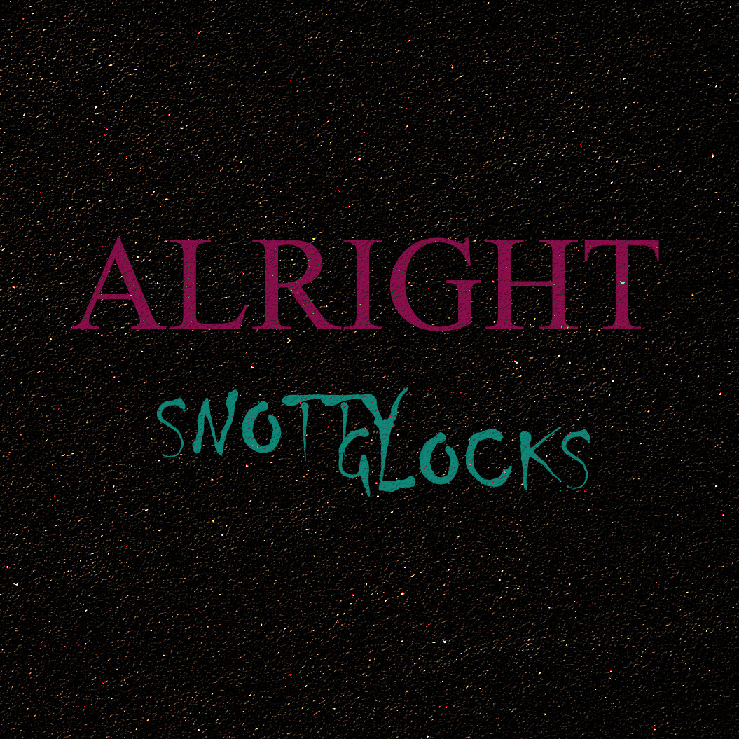 ArtStation - "Alright" - Song Artwork