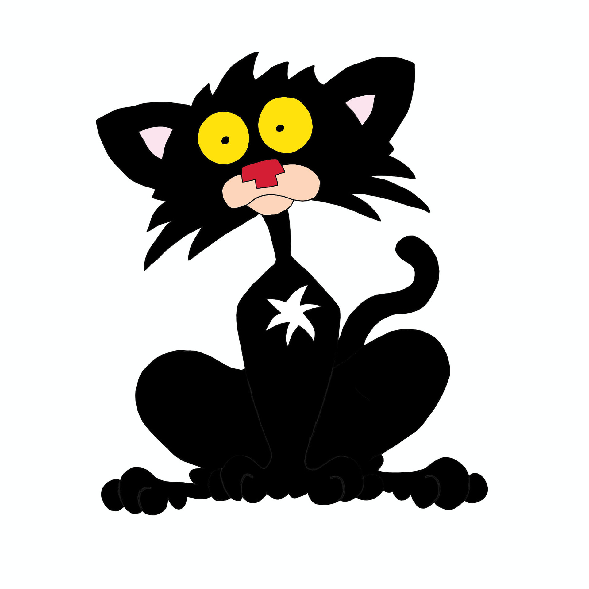 ArtStation - Bad Kitty