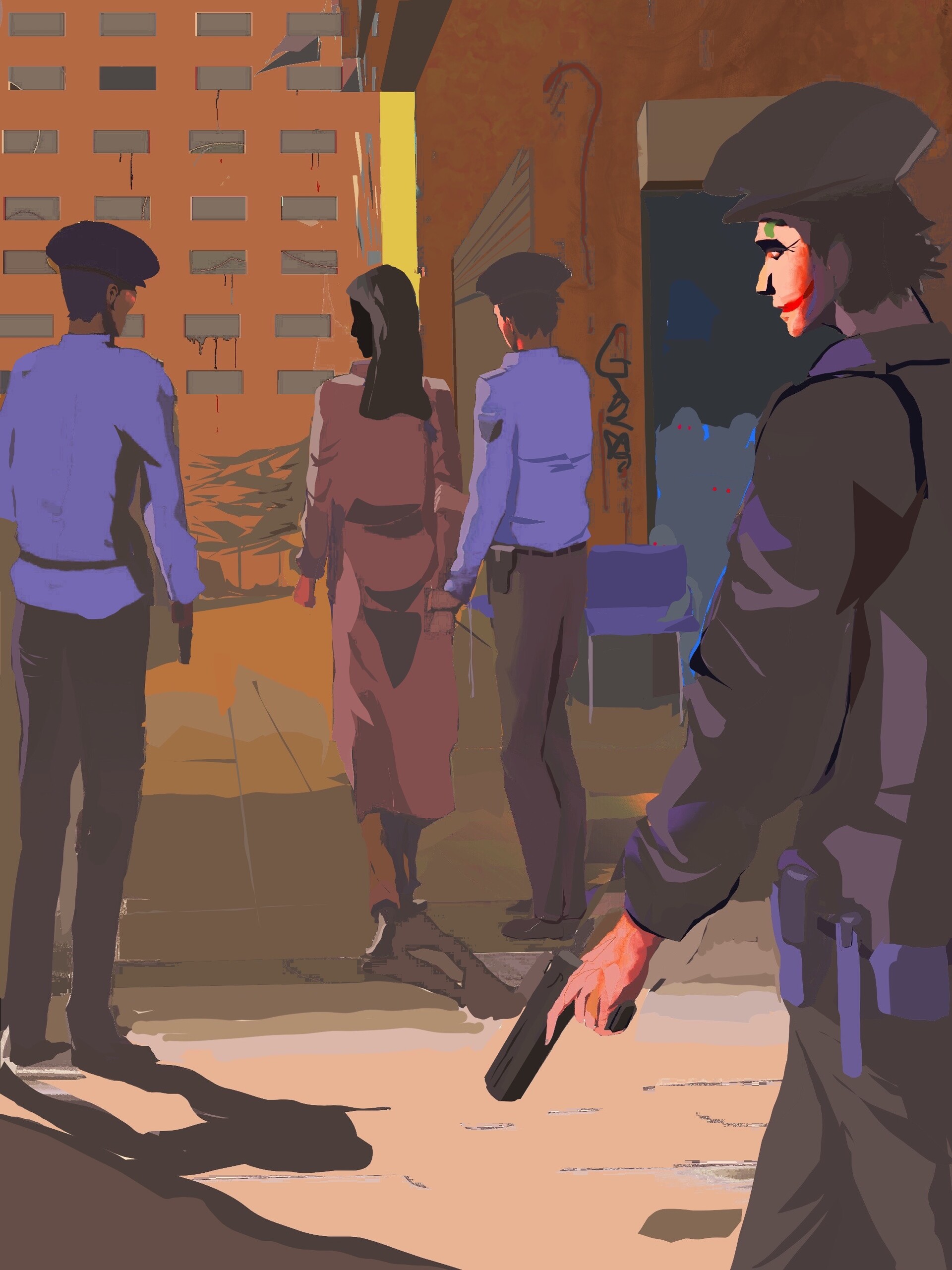 ArtStation - Sin City