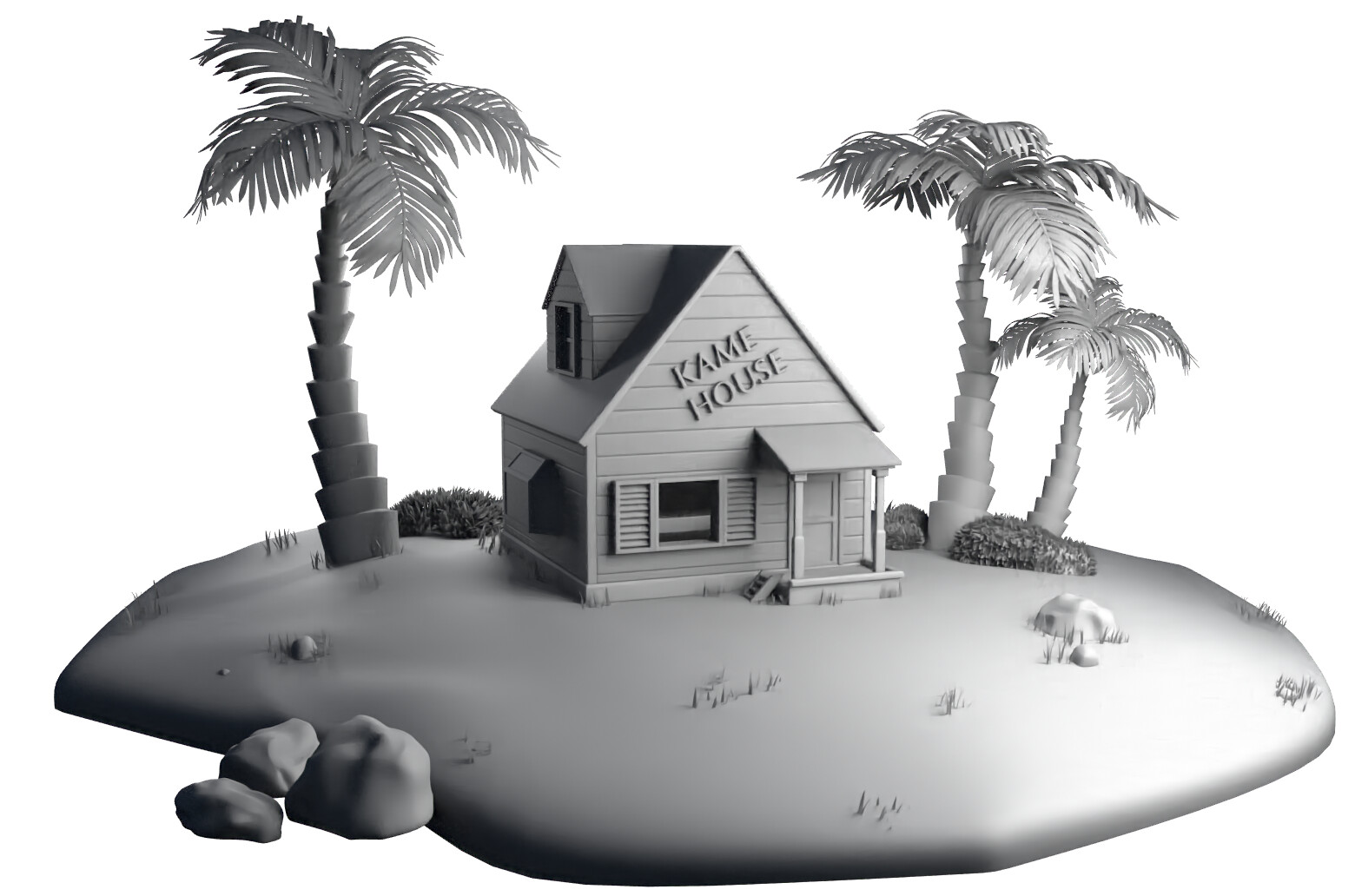 ArtStation - Kame House