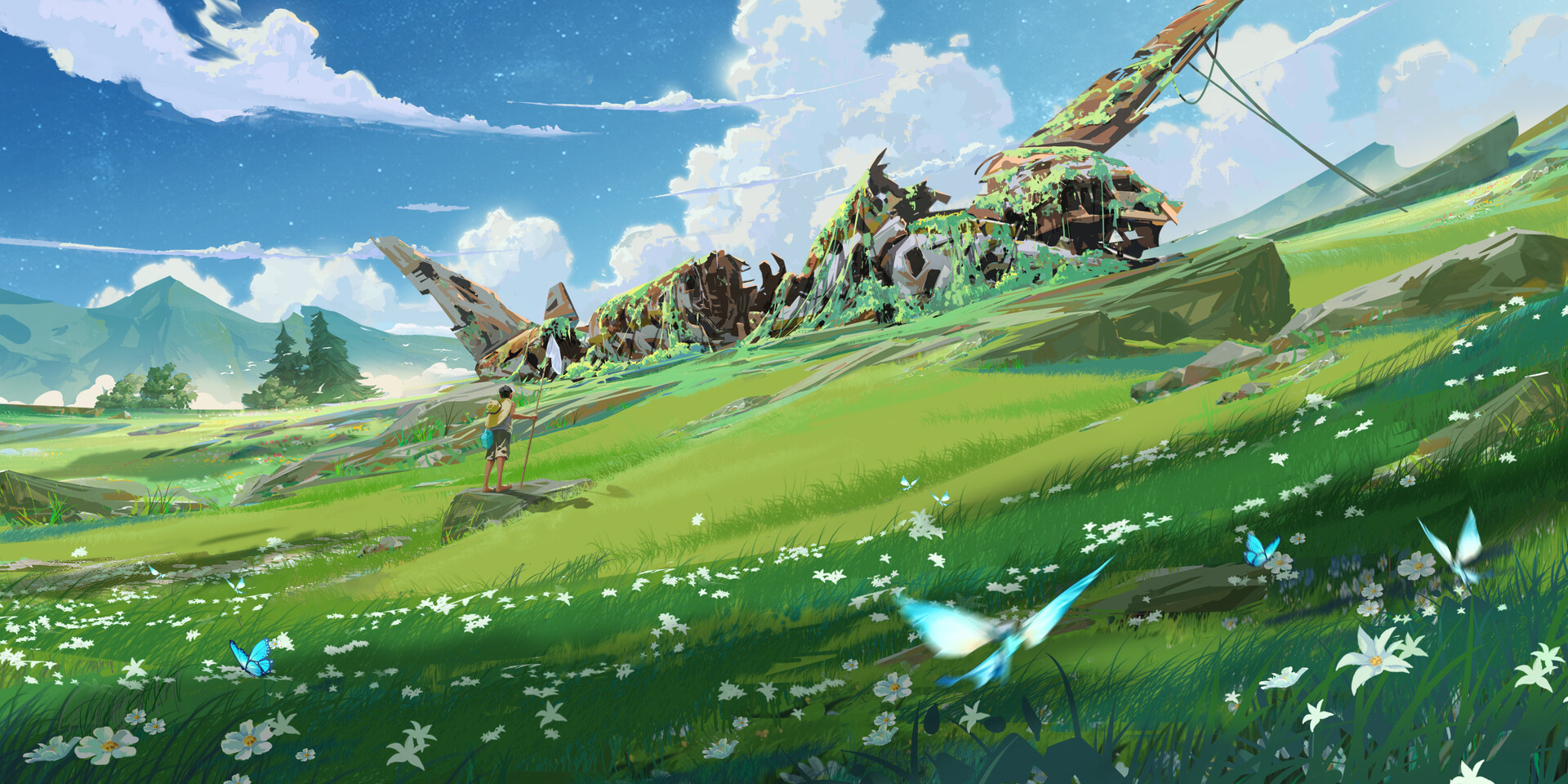 ArtStation - Childhood