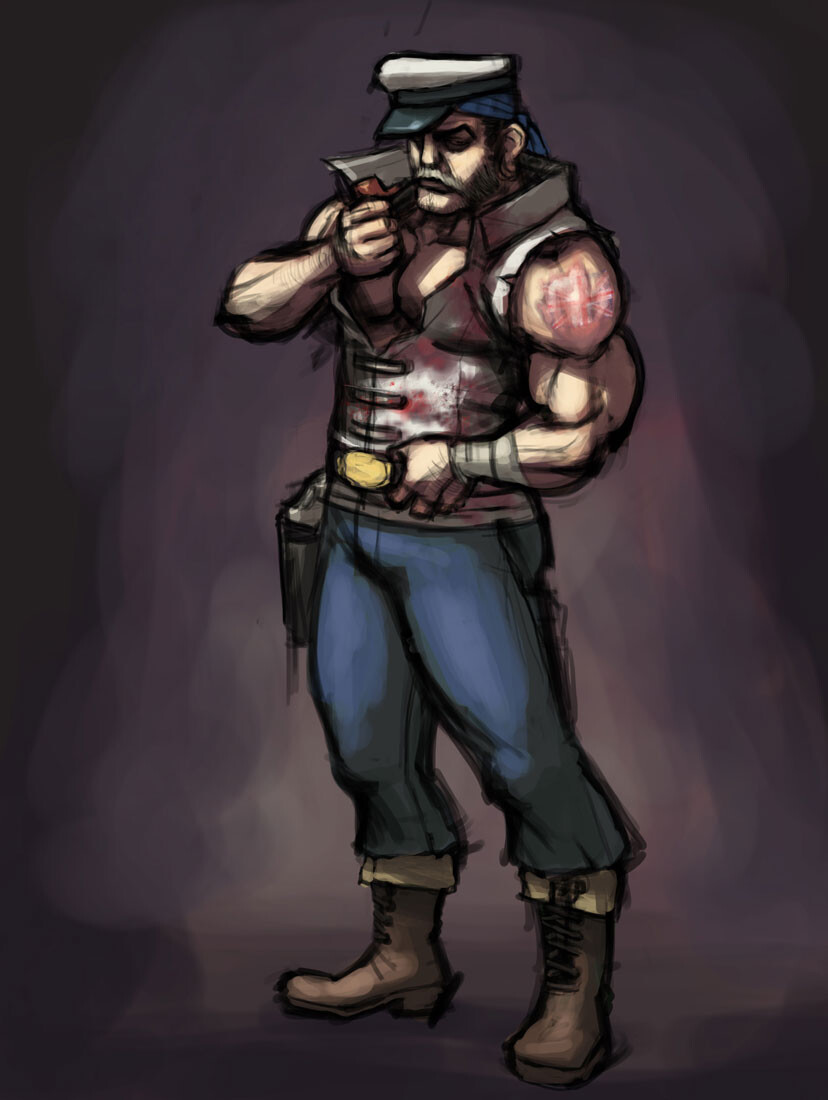 ArtStation - Captain Nemo