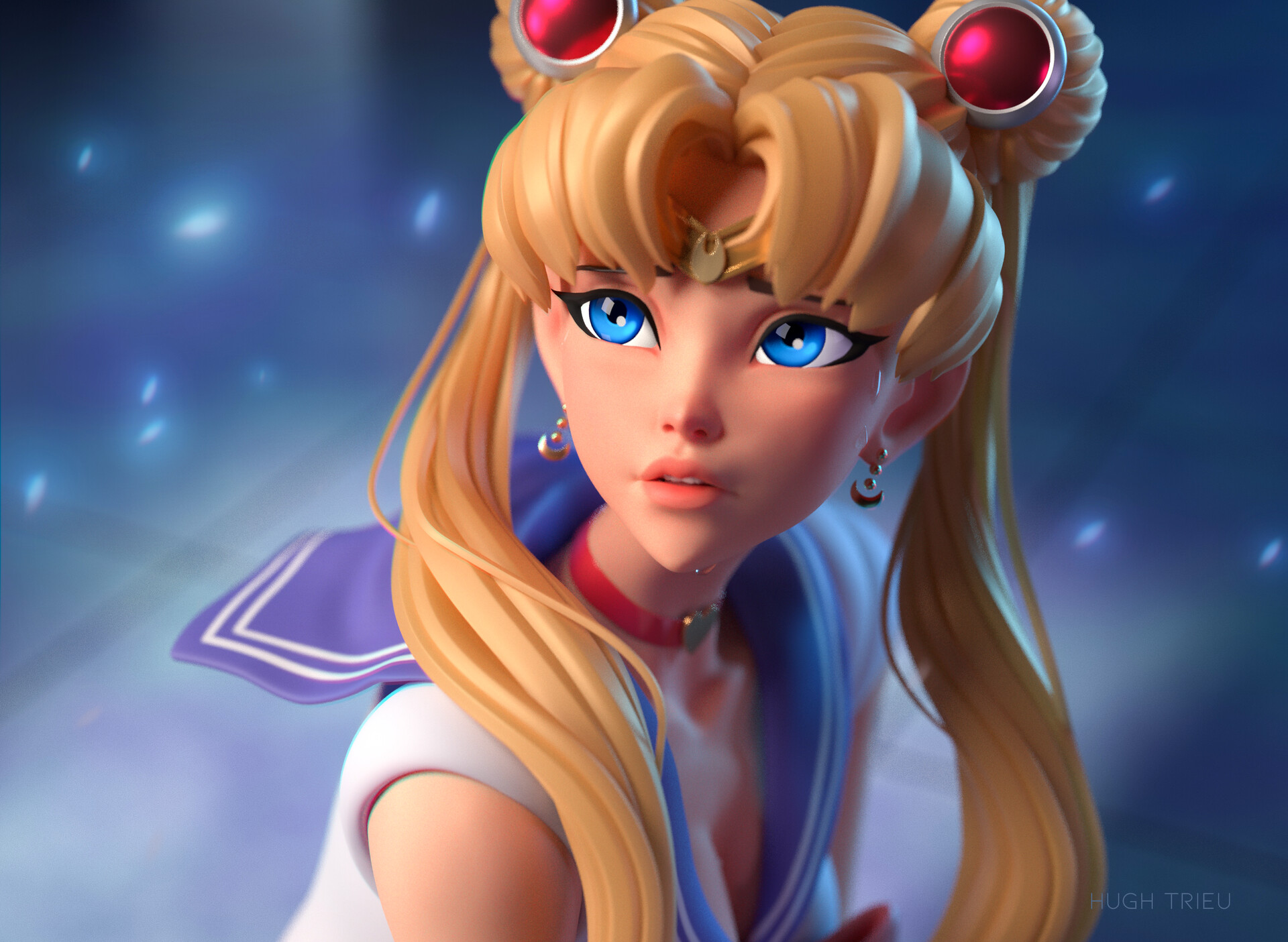ArtStation - Sailormoon Redraw