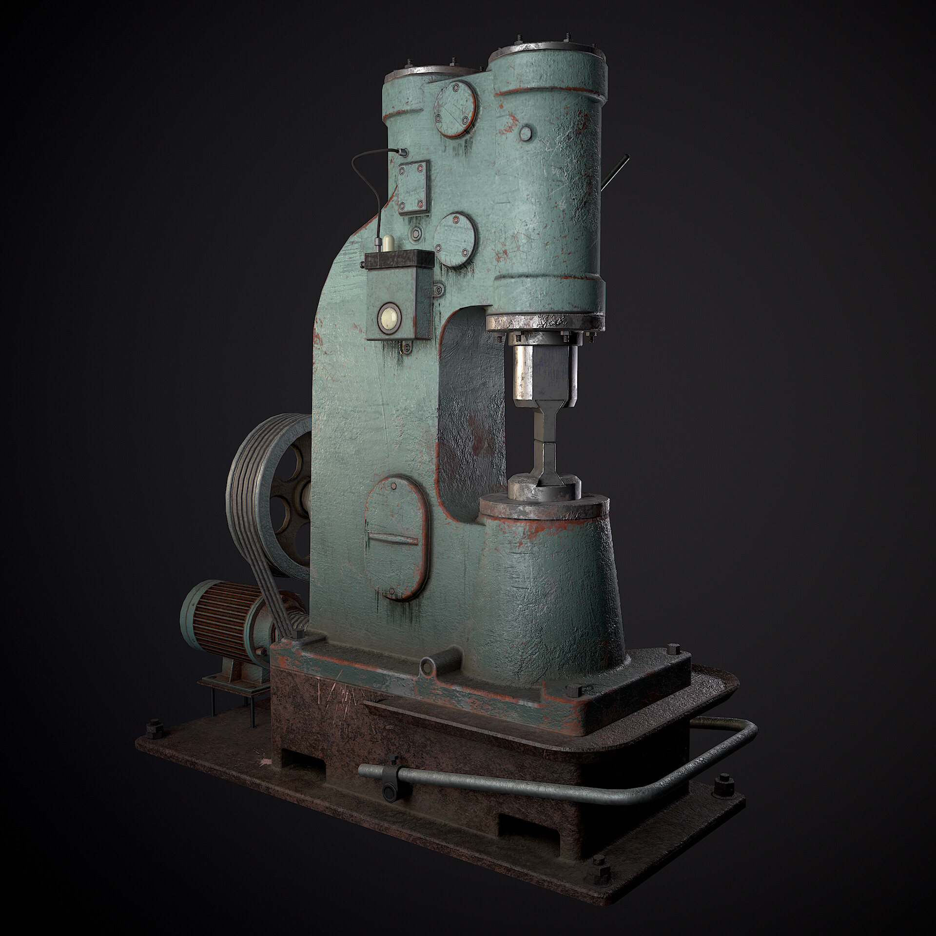 ArtStation - Power Hammer