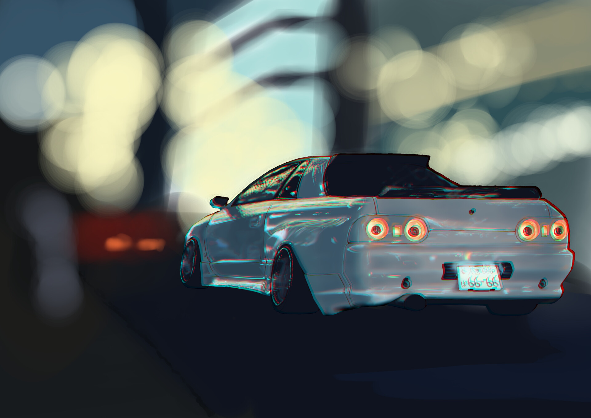 ArtStation - SKYLINE