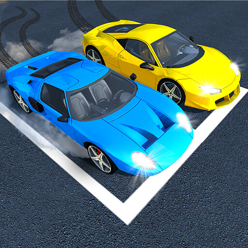 ArtStation - Car Racing Game Icon