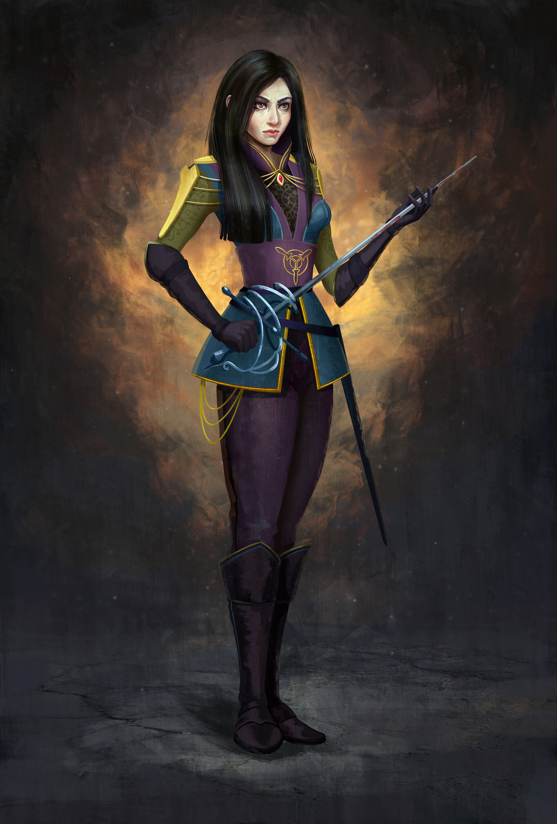 ArtStation - Abigail Bailey