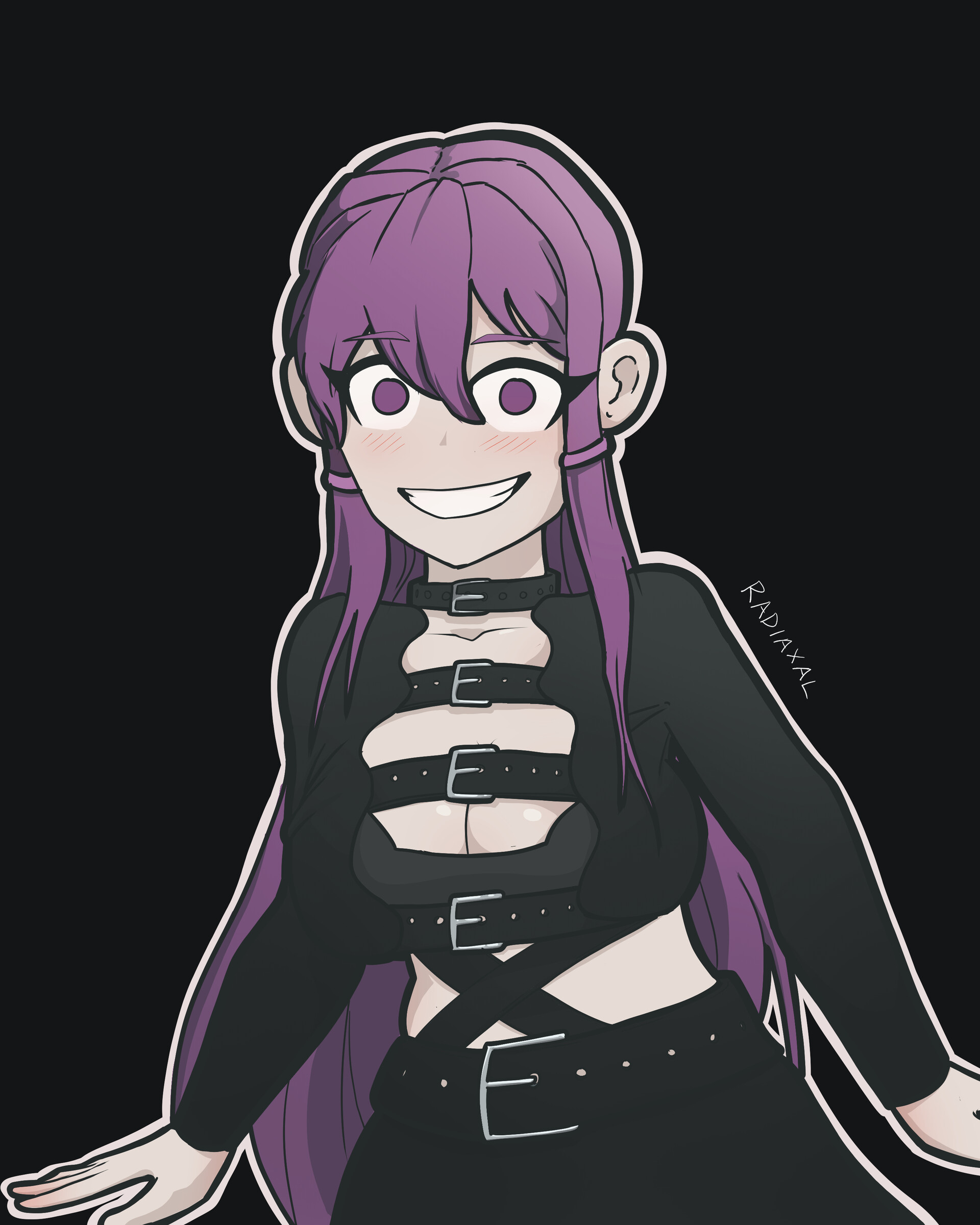 ArtStation - Crazy Goth Yuri