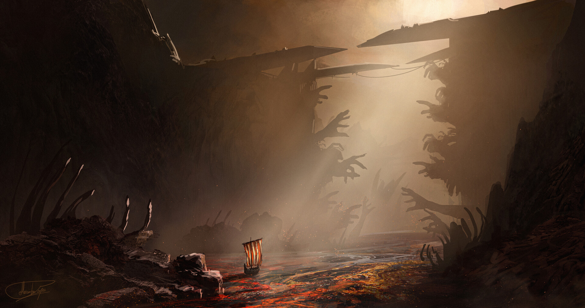 ArtStation - Fantasy realm