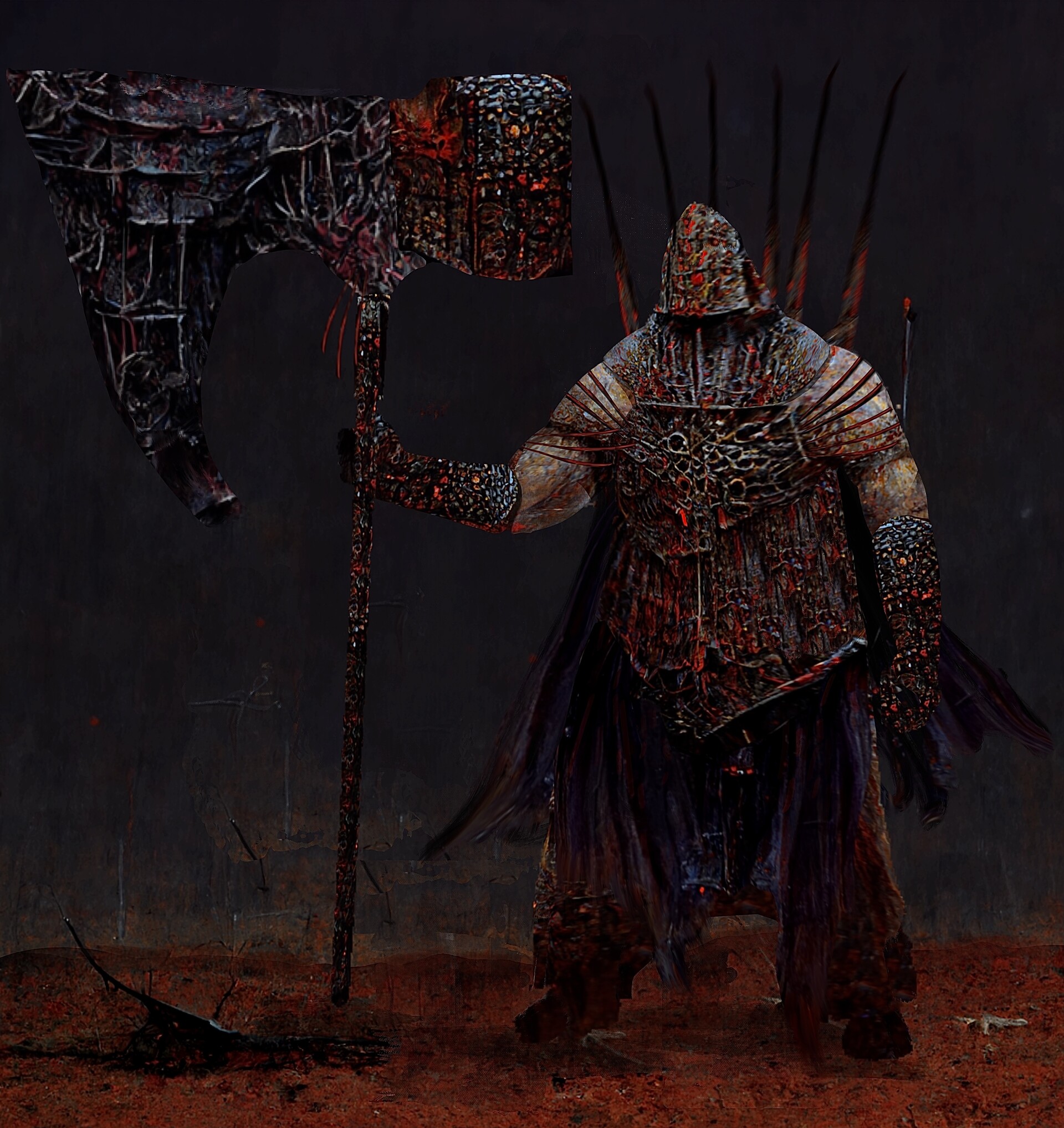 ArtStation - Executioner