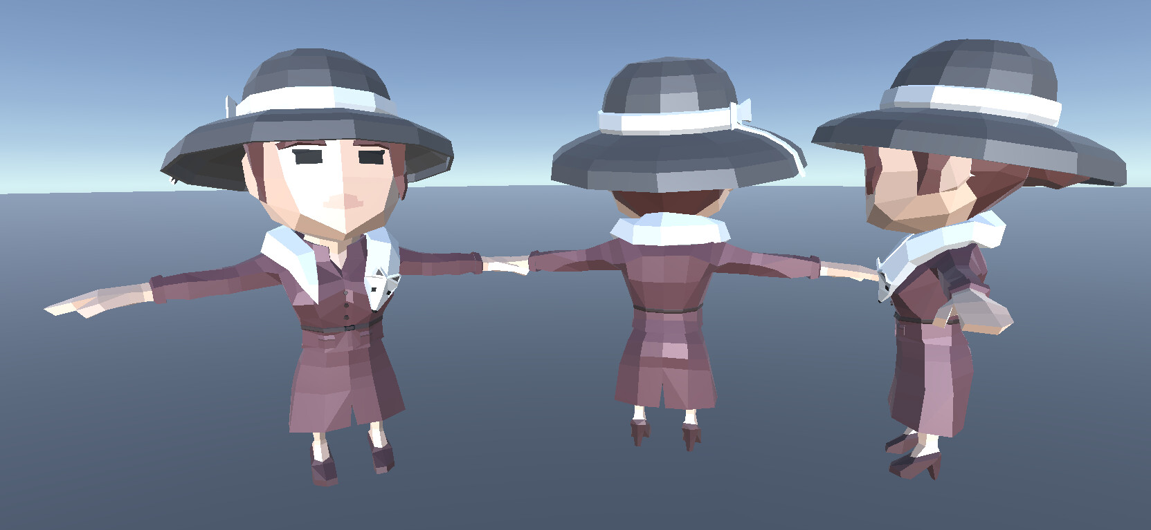 Brian Oehm - Fully Custom Mini Synty Style Characters I am making for ...