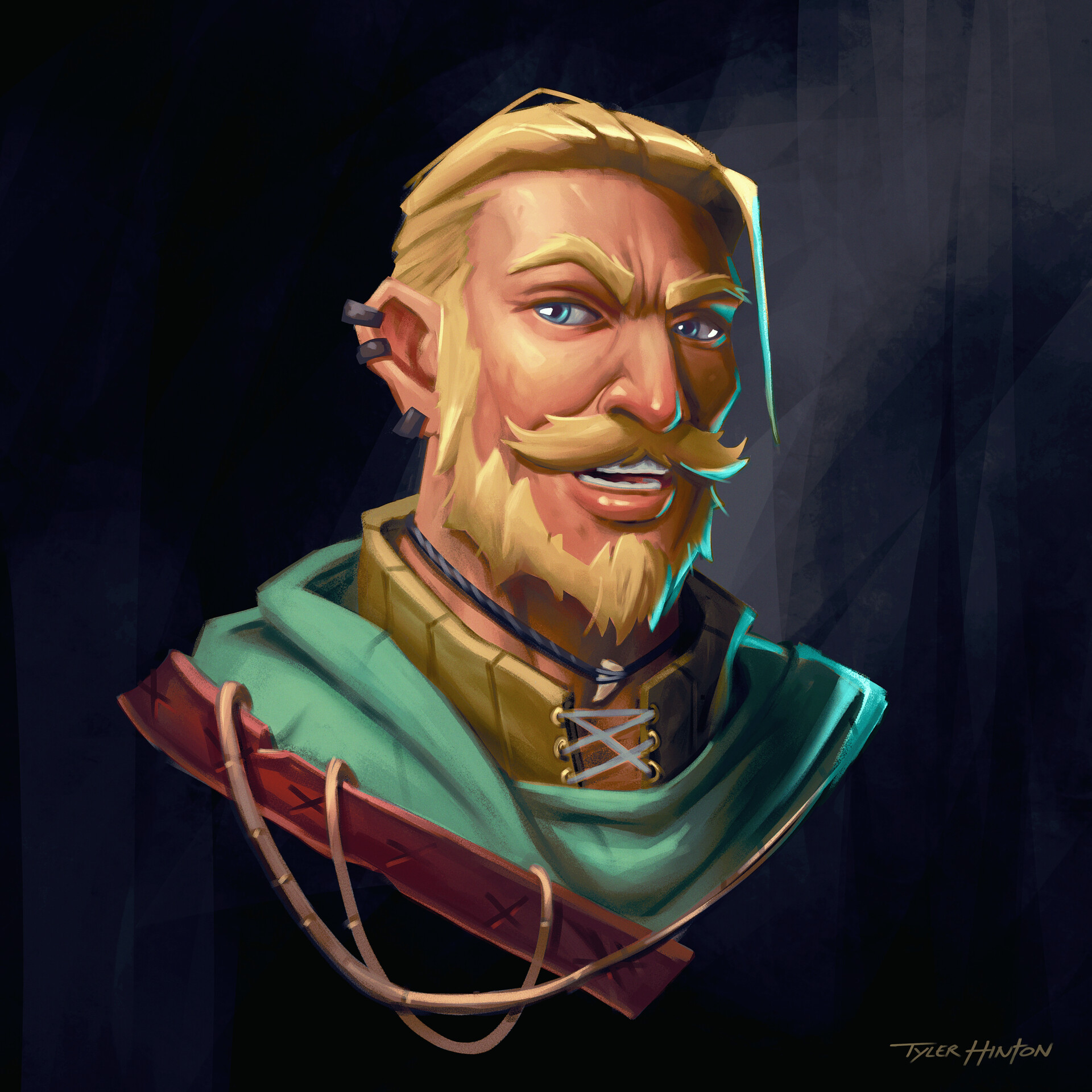 ArtStation - Druid Portrait