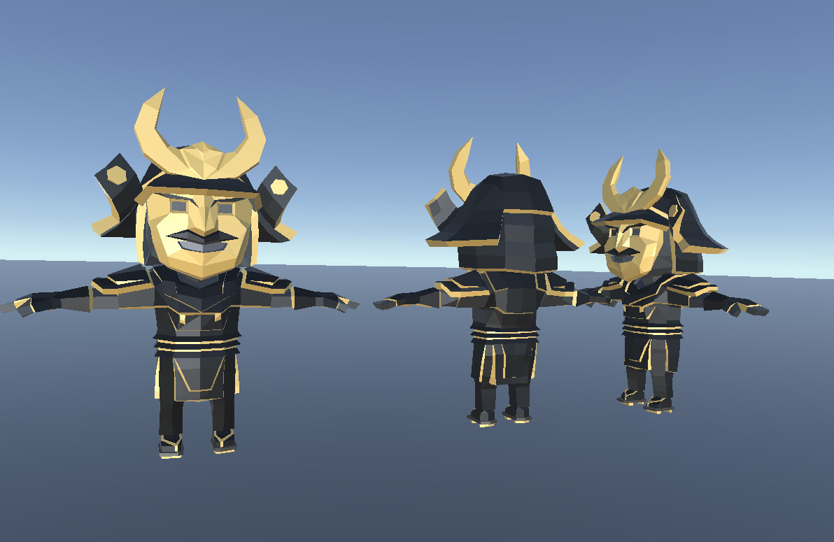 Brian Oehm - Fully Custom Mini Synty Style Characters I am making for ...