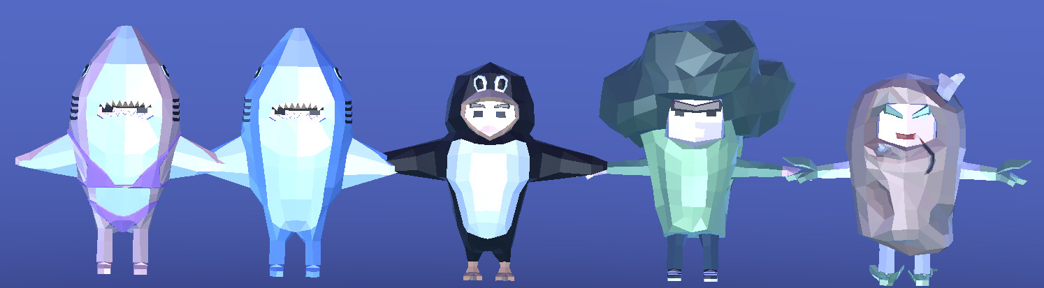 Brian Oehm - Fully Custom Mini Synty Style Characters I am making for ...