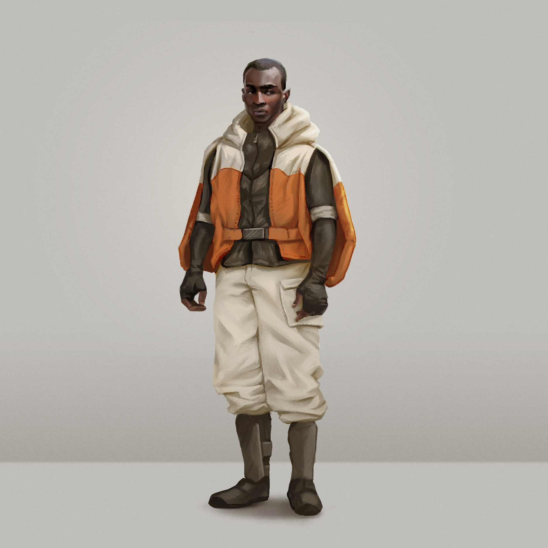 ArtStation - SF character design