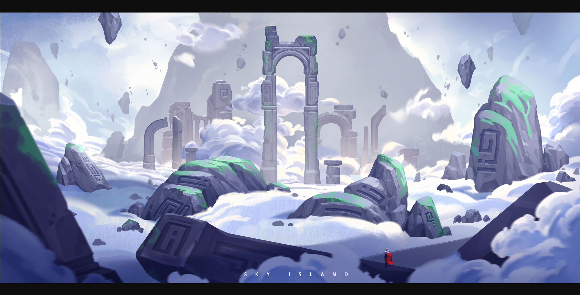 ArtStation - SKY ISLAND