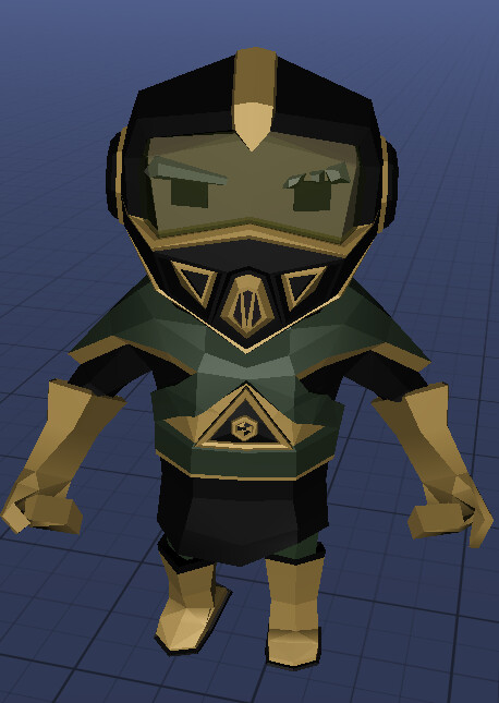 Brian Oehm - Fully Custom Mini Synty Style Characters I am making for ...