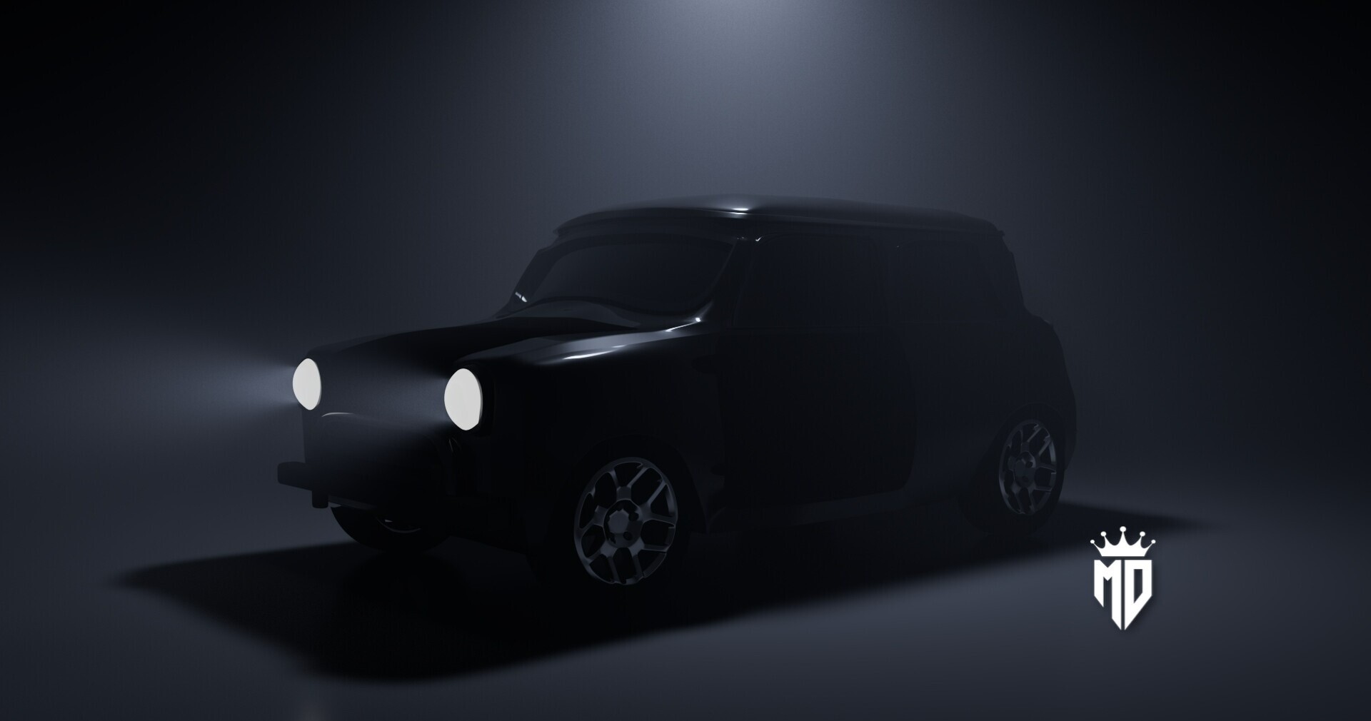 ArtStation - Mr. Bean Car