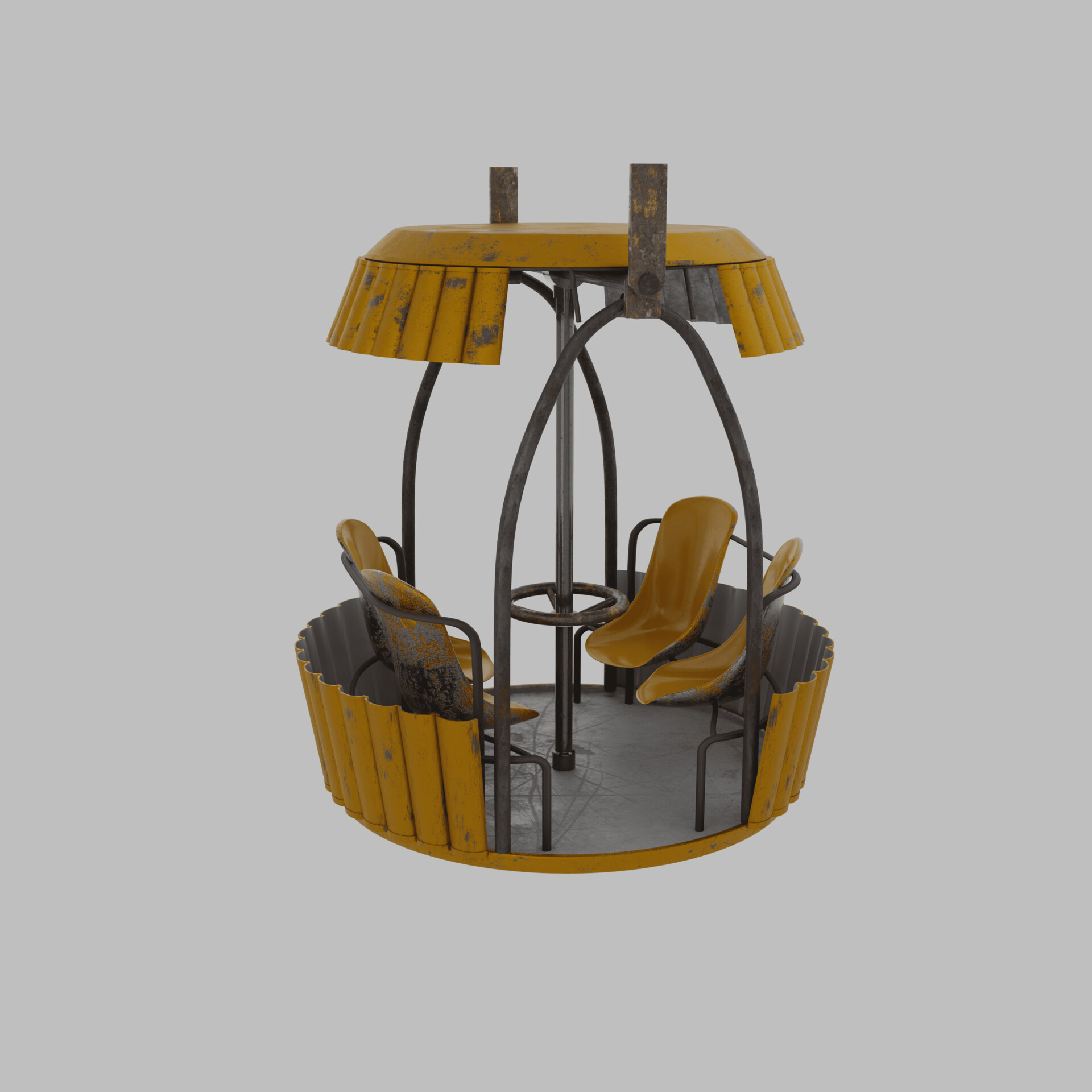 Anton Melnyk - Chernobyl Ferris wheel