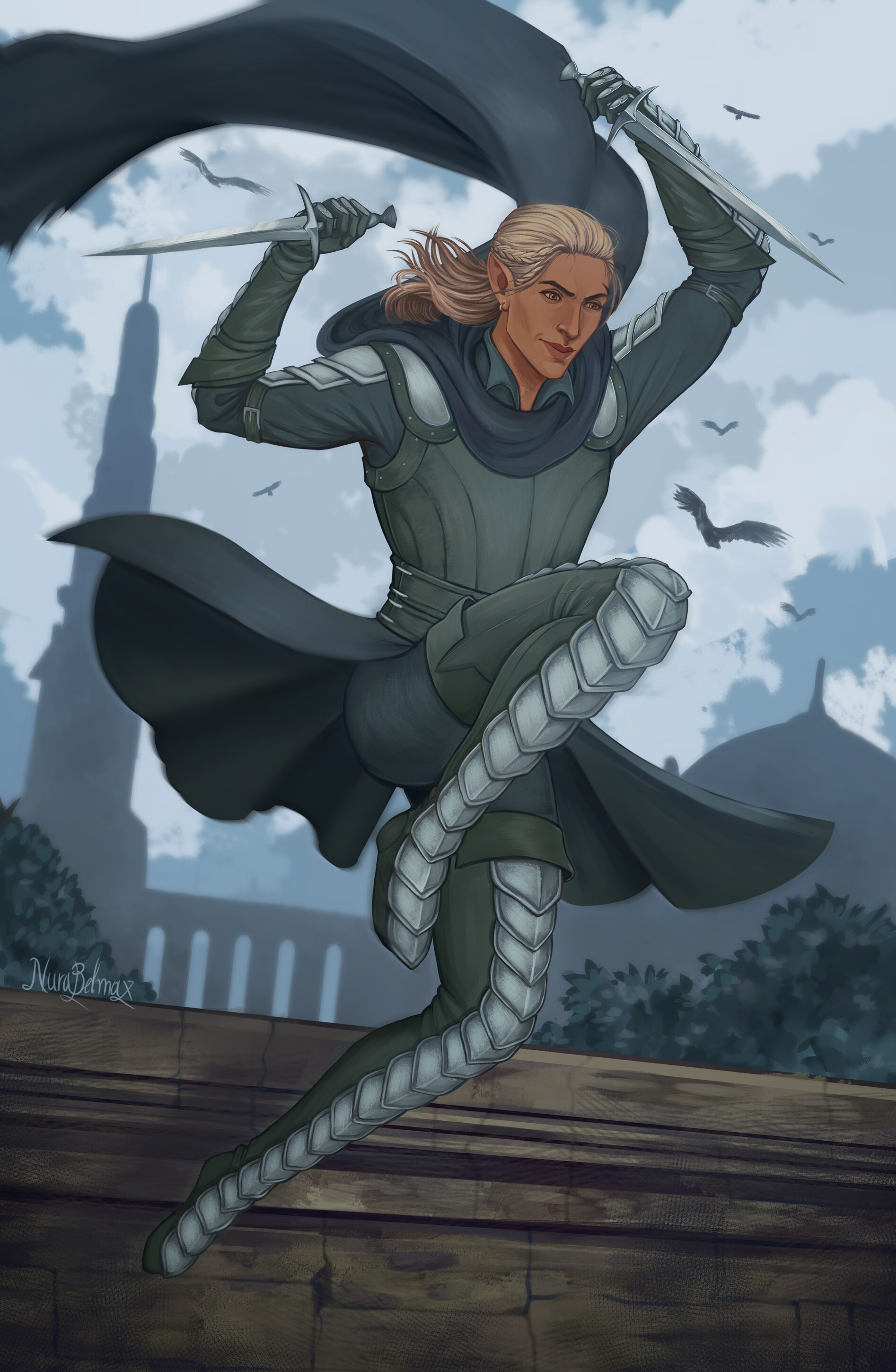 Zevran Dragon Age Inquisition