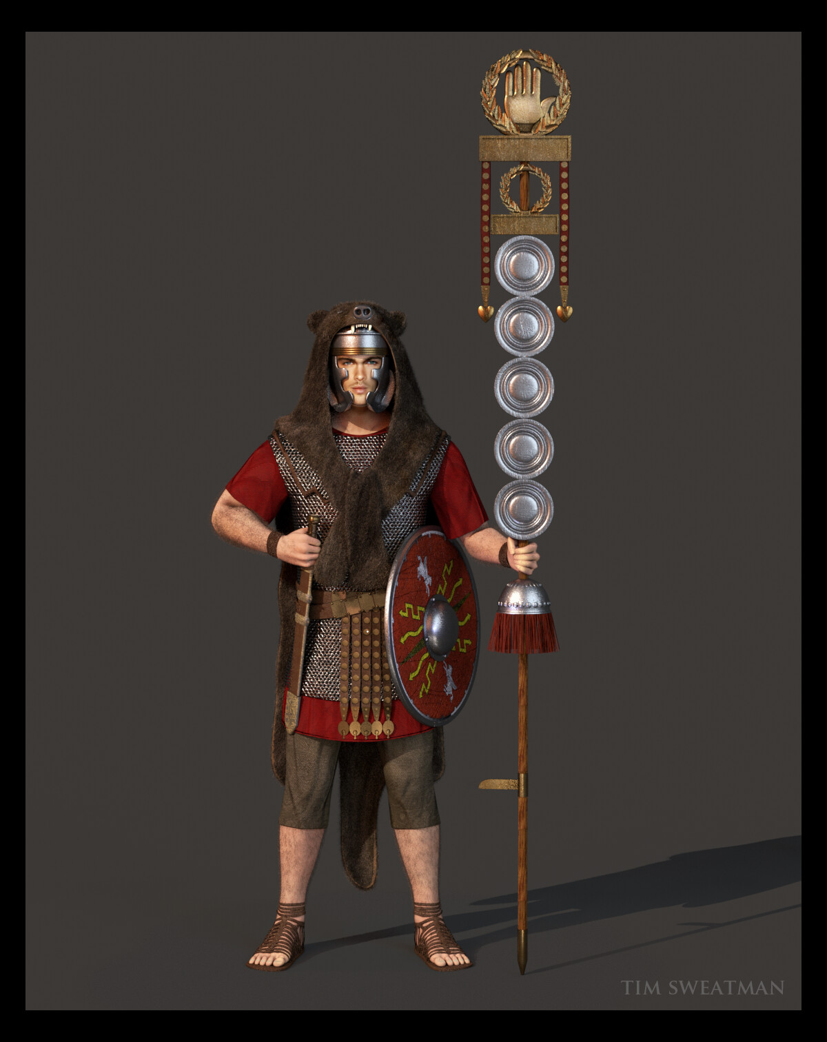 ArtStation - Roman Signifer