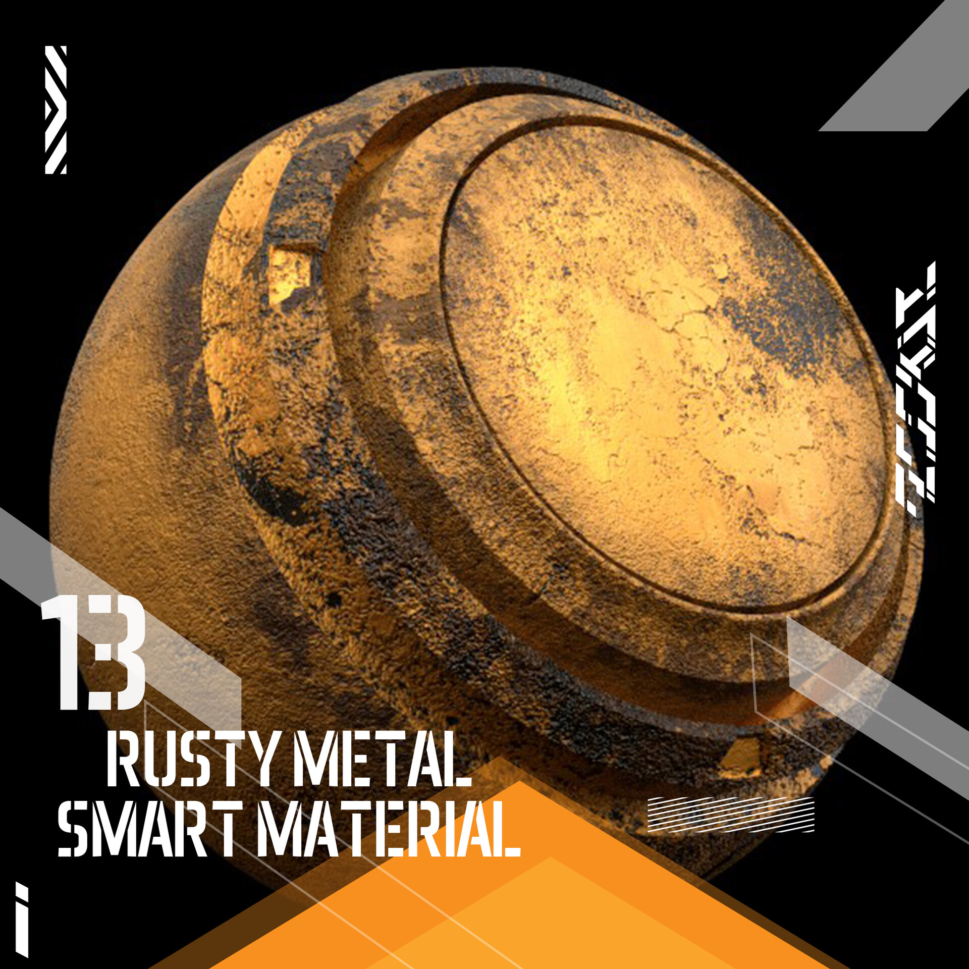 HAMOON - Rusty metal smart material