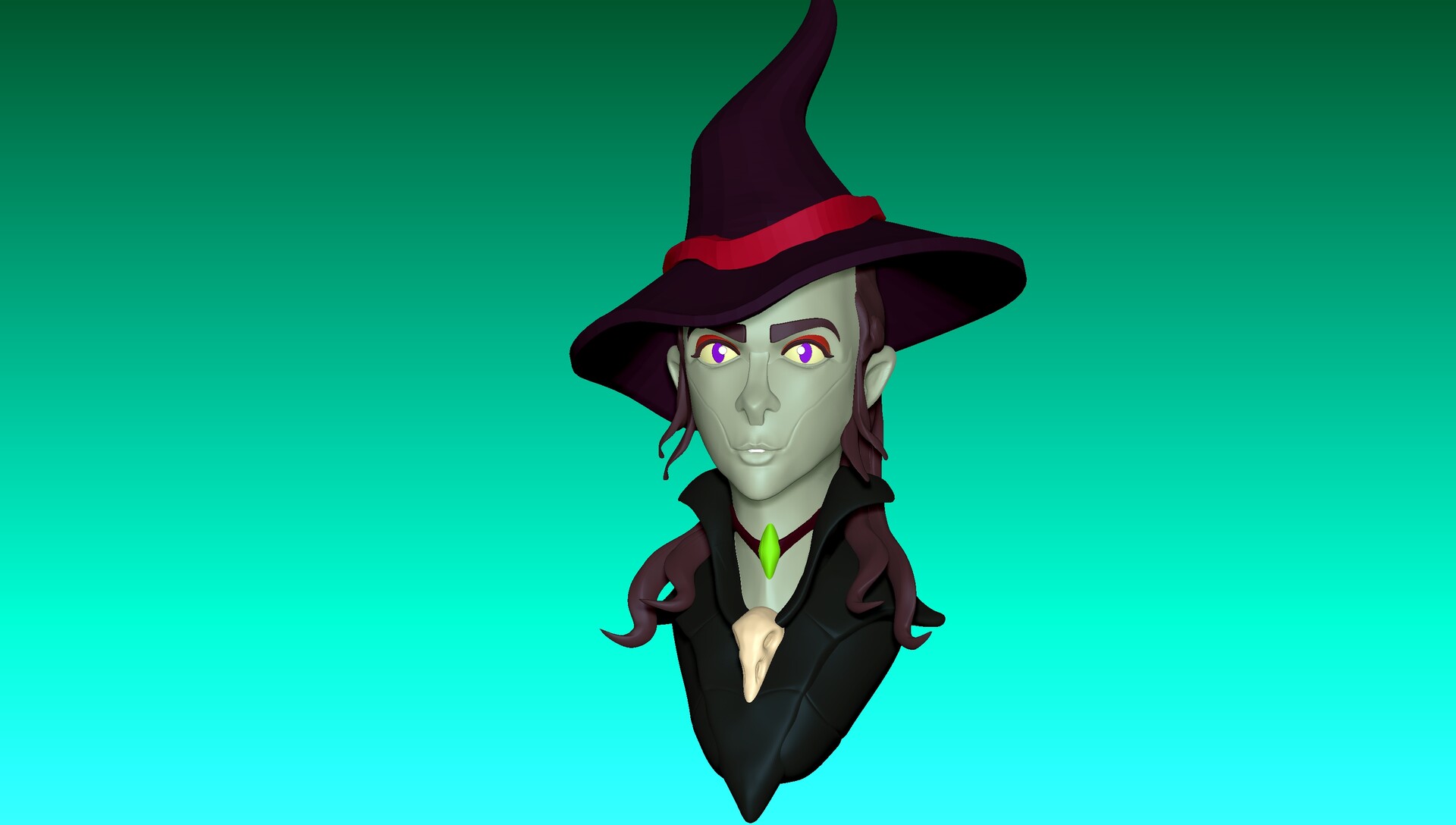 ArtStation - Witch OC